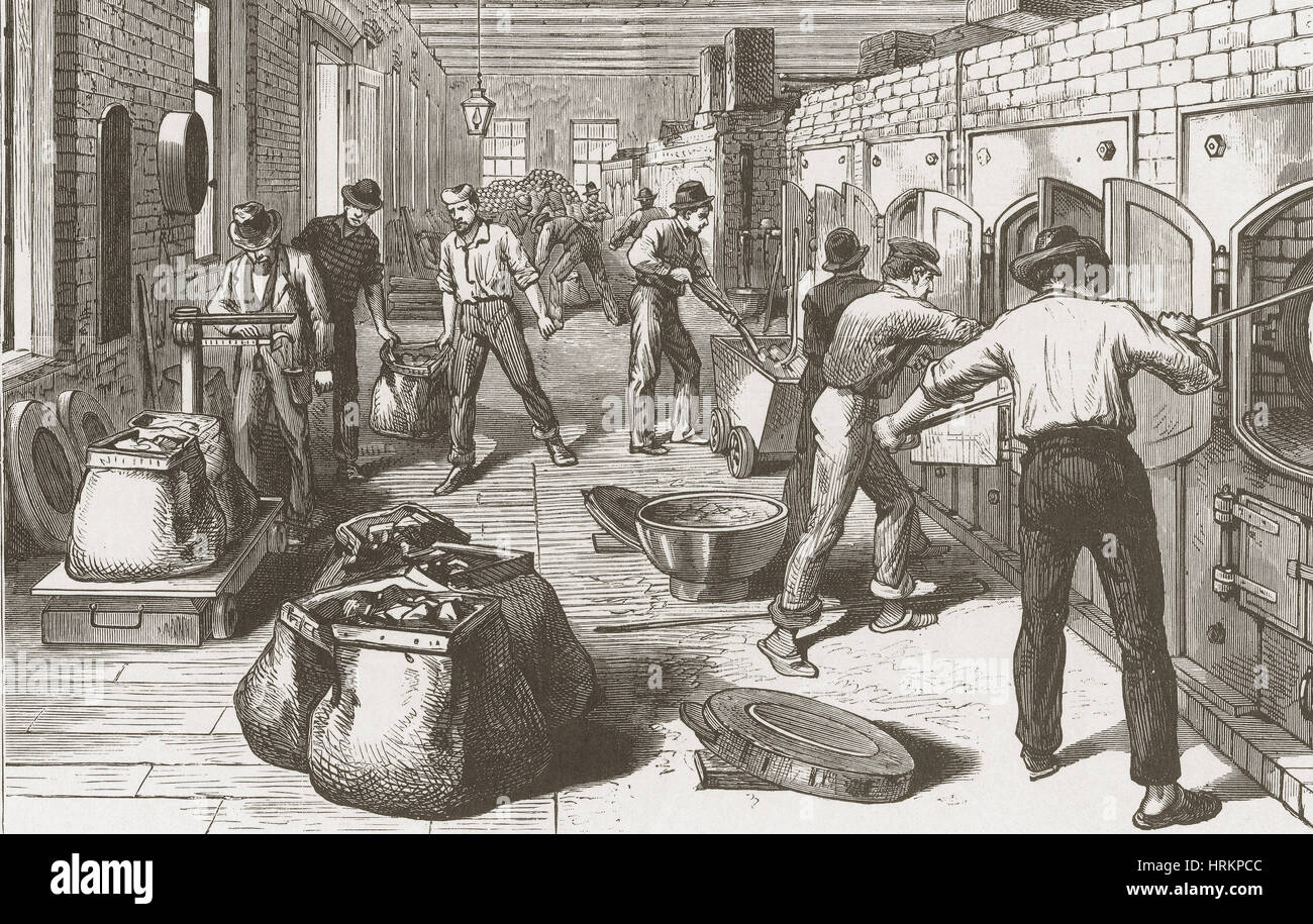 Virginia City Retort House Stock Photo - Alamy