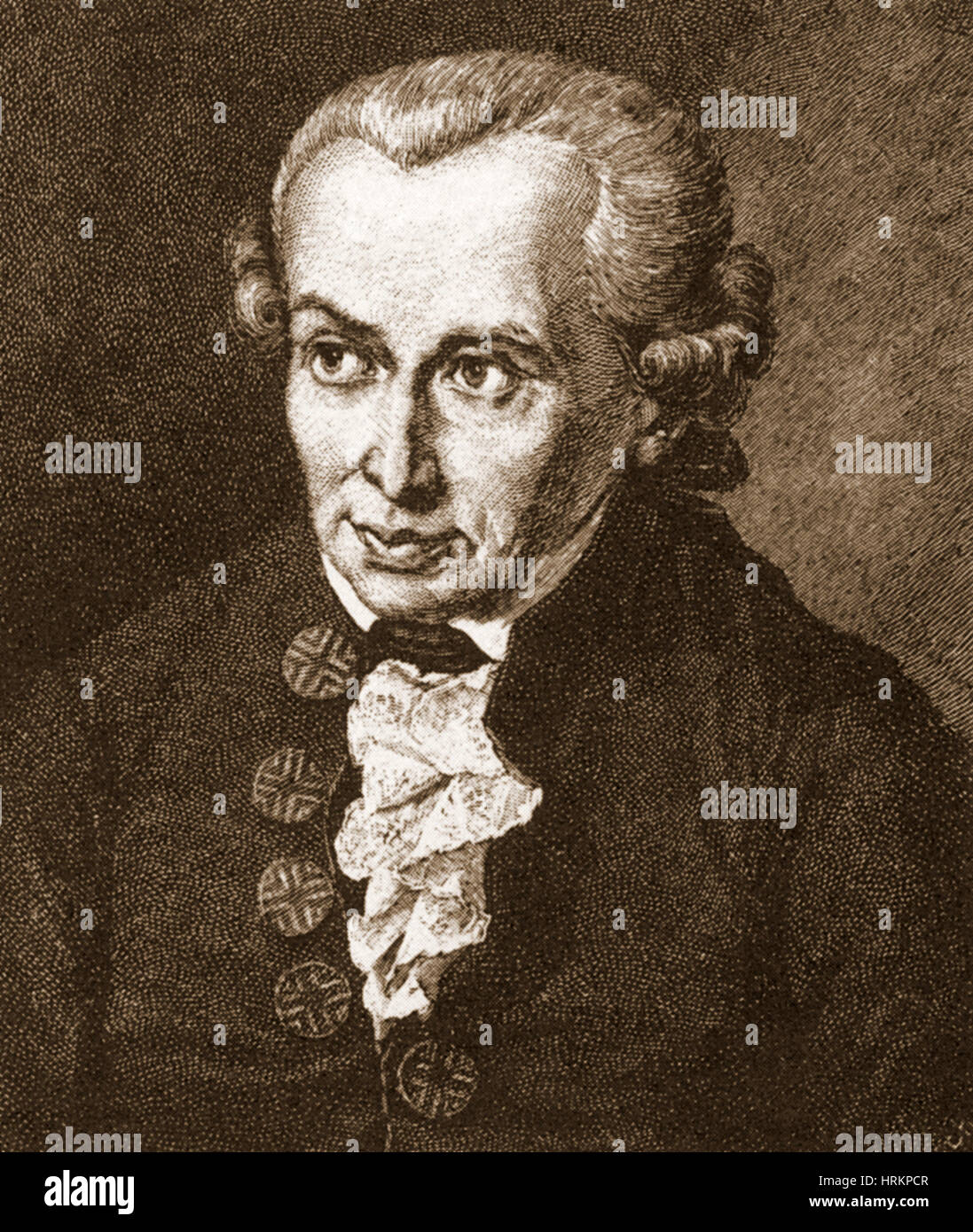 Immanuel kant portrait hi-res stock photography and images - Alamy