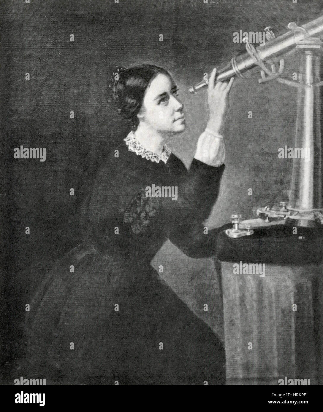 Maria Mitchell, American Astronomer Stock Photo - Alamy