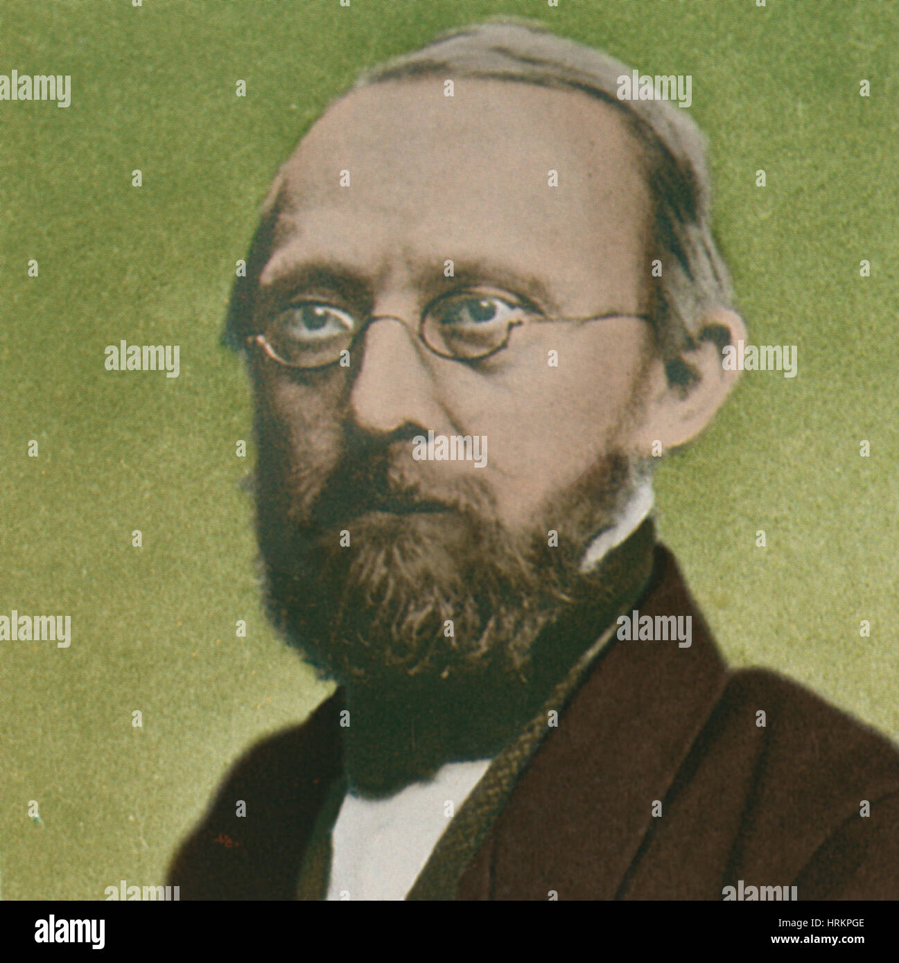 Rudolph Virchow, German Polymath Stock Photo - Alamy