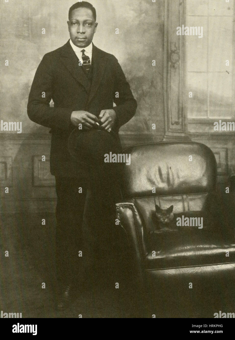 James VanDerZee, American Photographer Stock Photo - Alamy