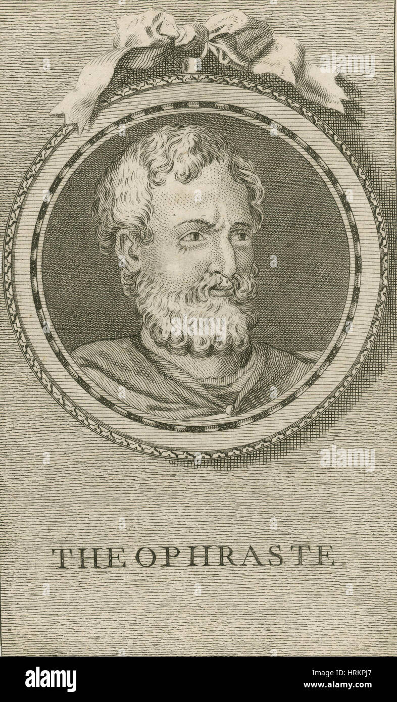 Theophrastus hi-res stock photography and images - Alamy