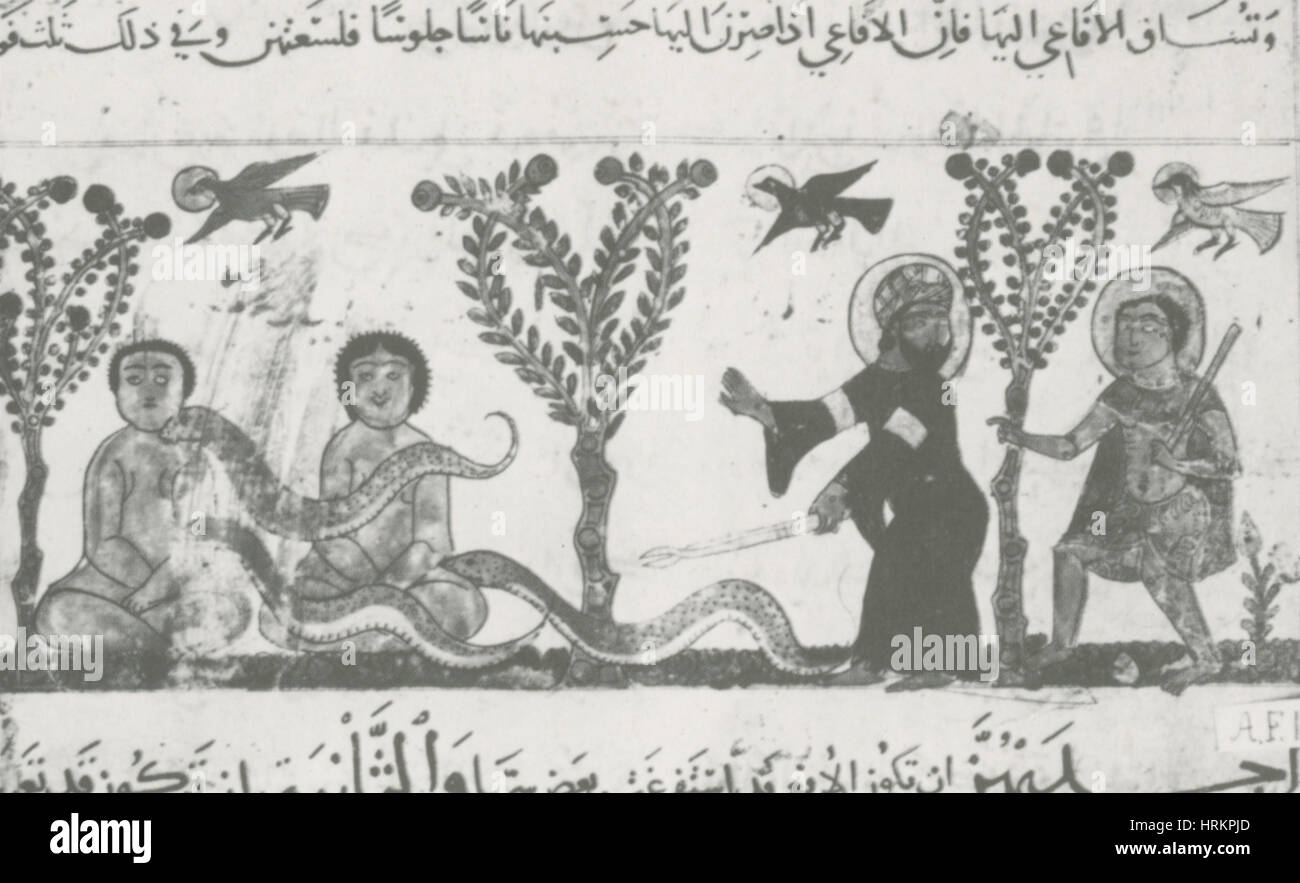 Physician aiding serpent bitten man hi-res stock photography and images ...