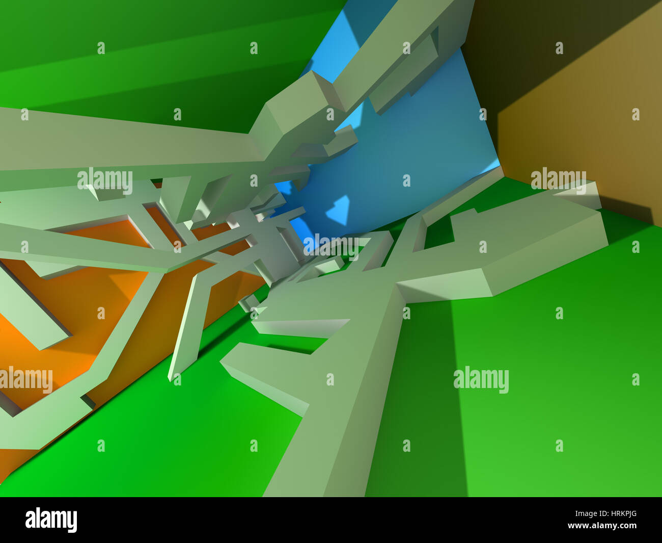 Architectural abstract shape hi-res stock photography and images - Alamy