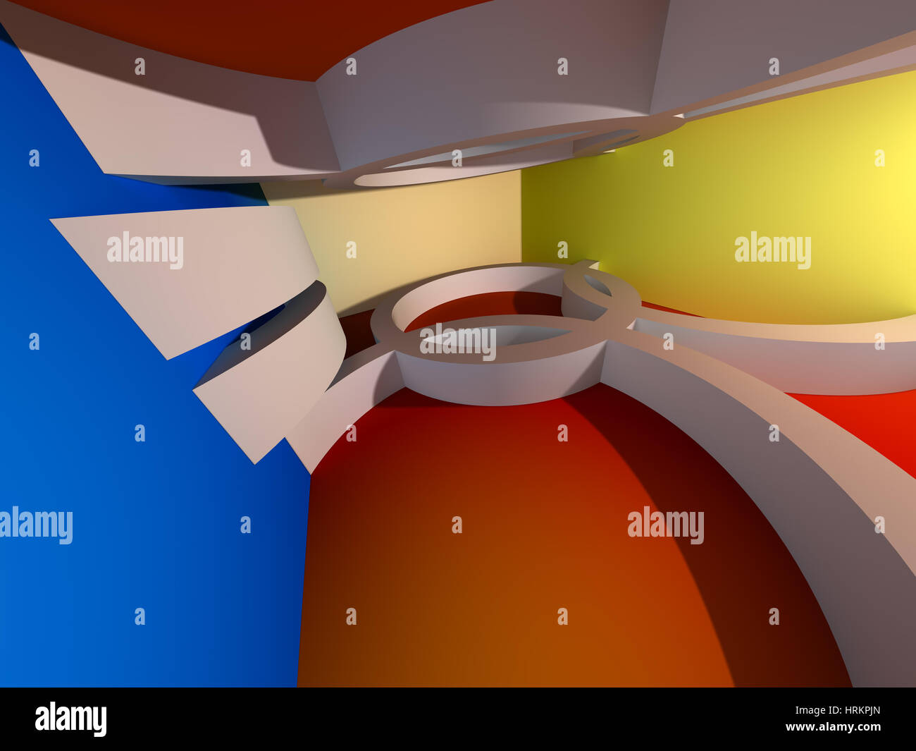 Architectural abstract shape hi-res stock photography and images - Alamy