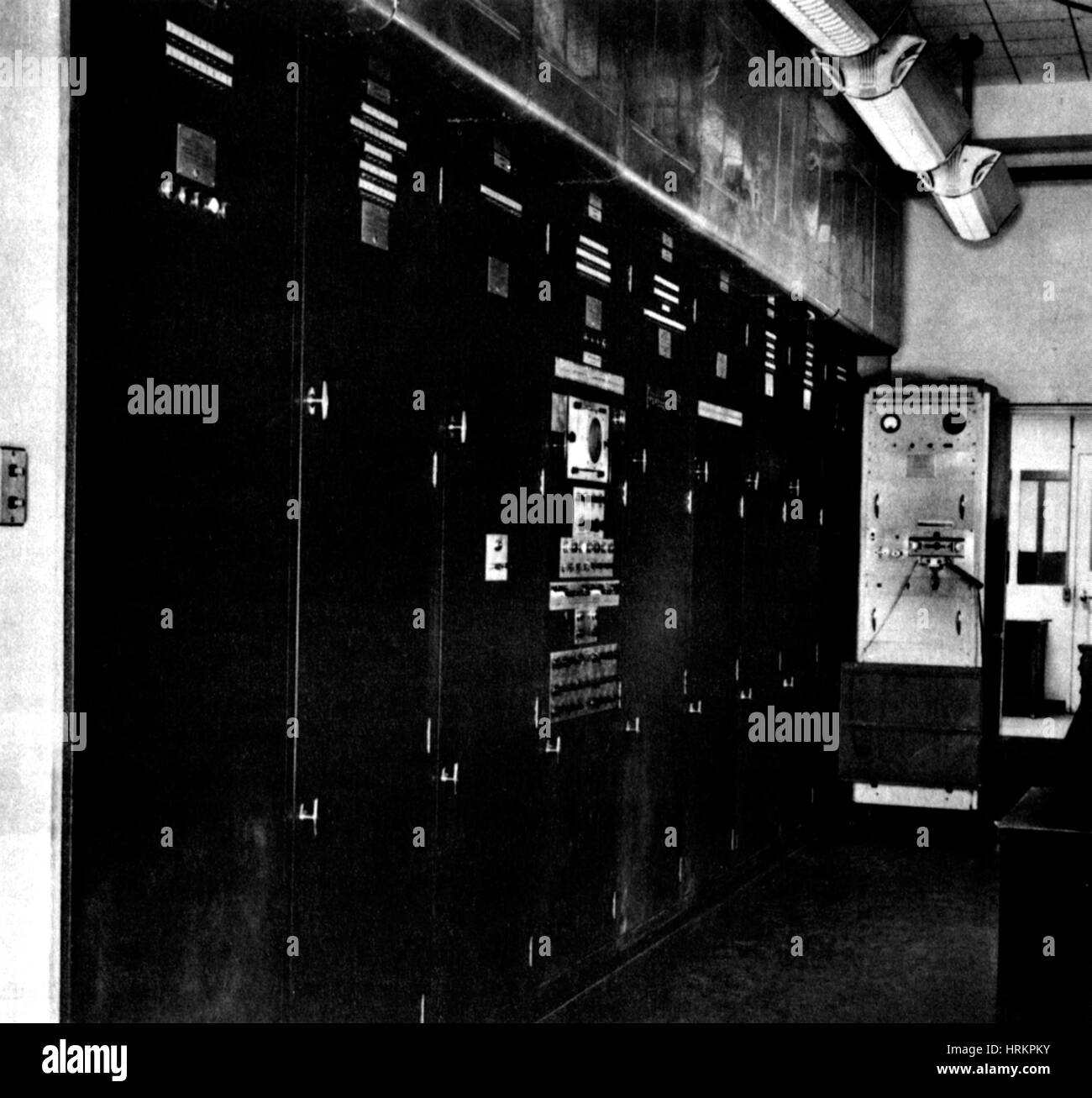 EDVAC Computer Stock Photo - Alamy