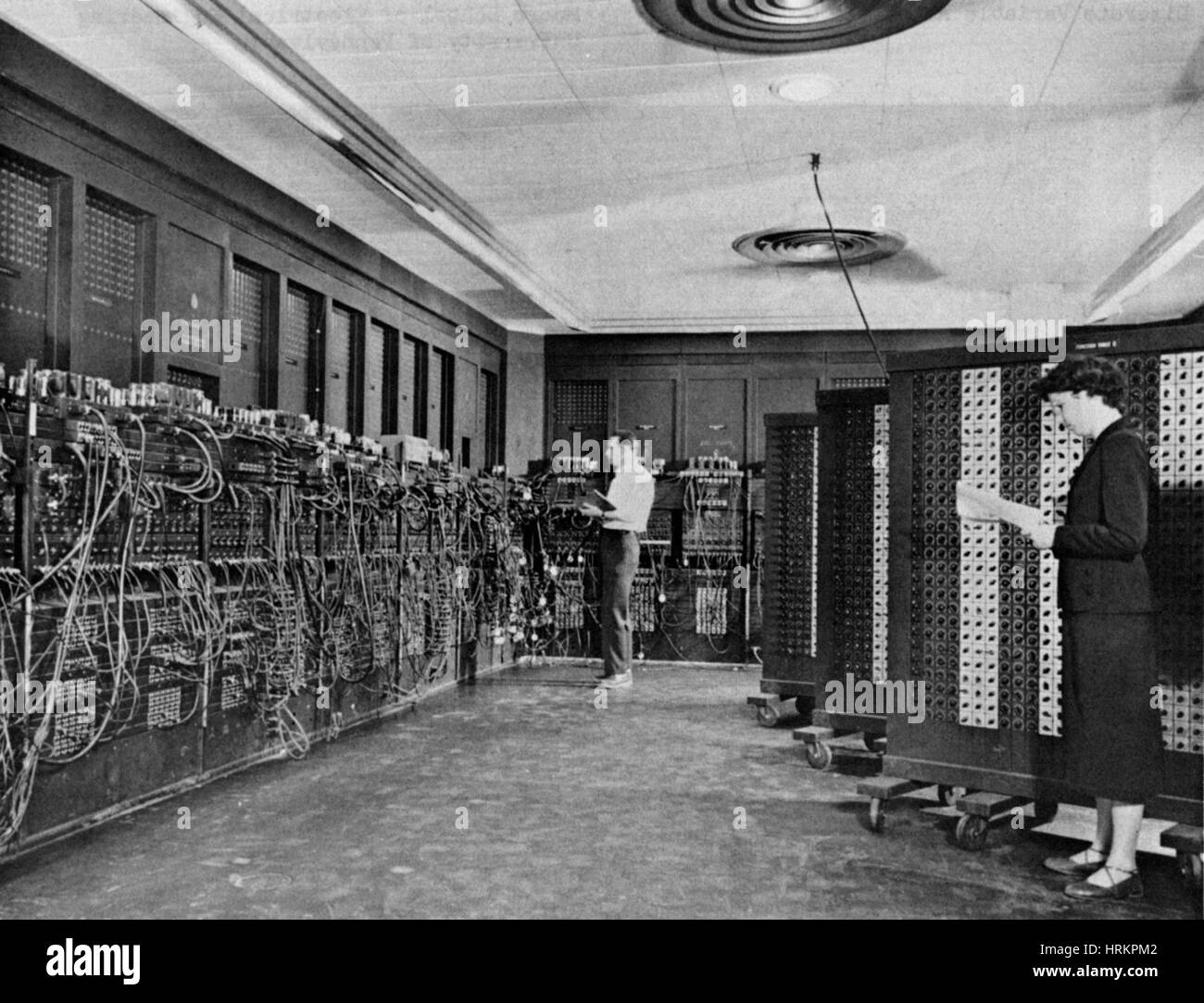 Eniac hi-res stock photography and images - Alamy