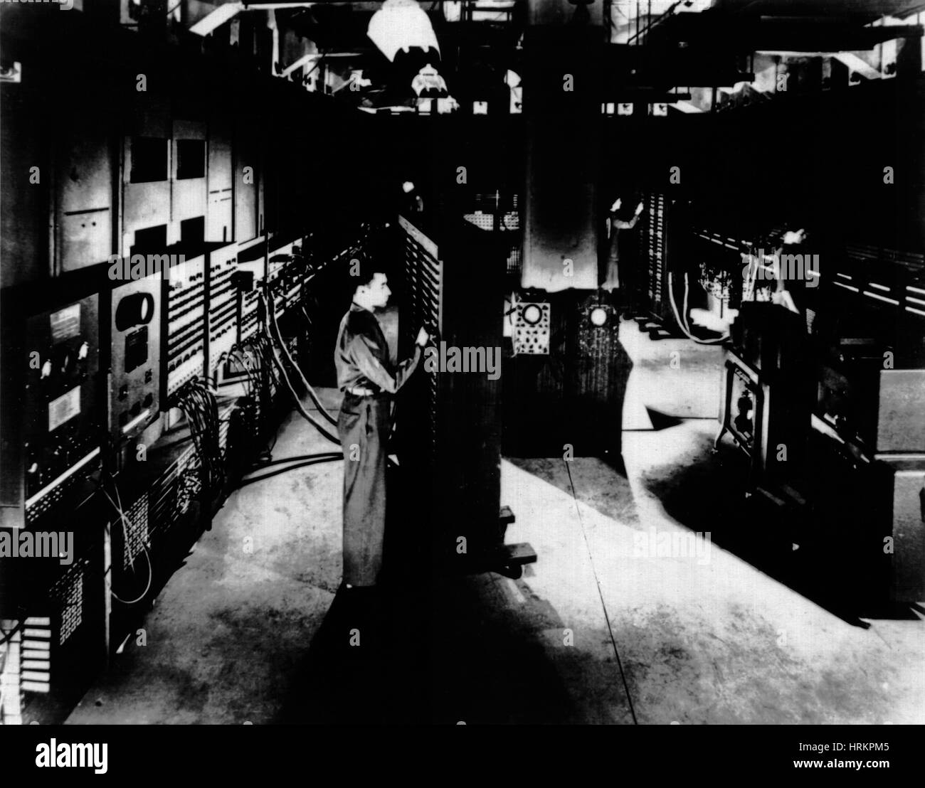 Eniac computer hi-res stock photography and images - Alamy