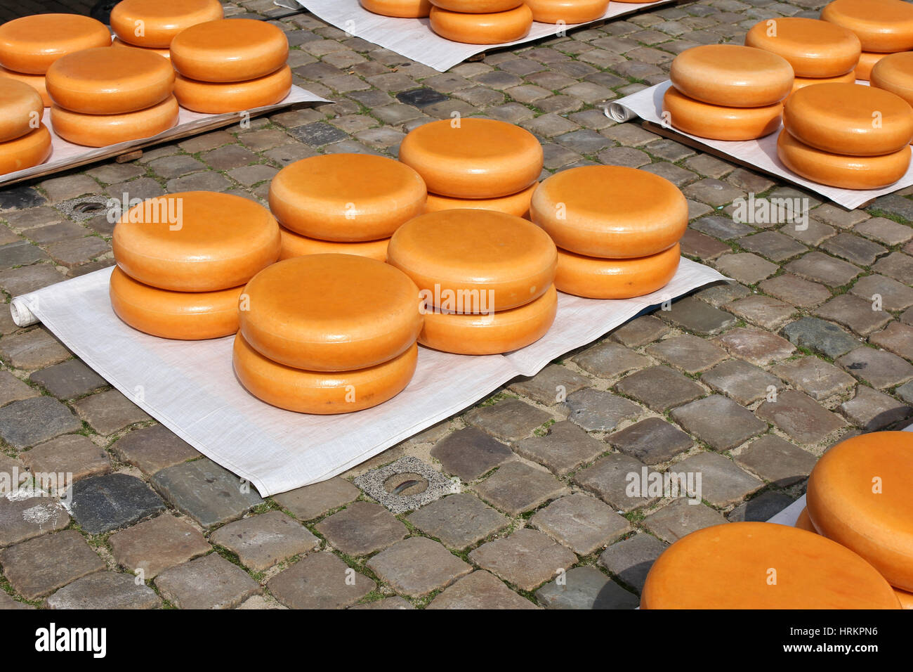 Gouda cheese holland the netherlands hi-res stock photography and ...