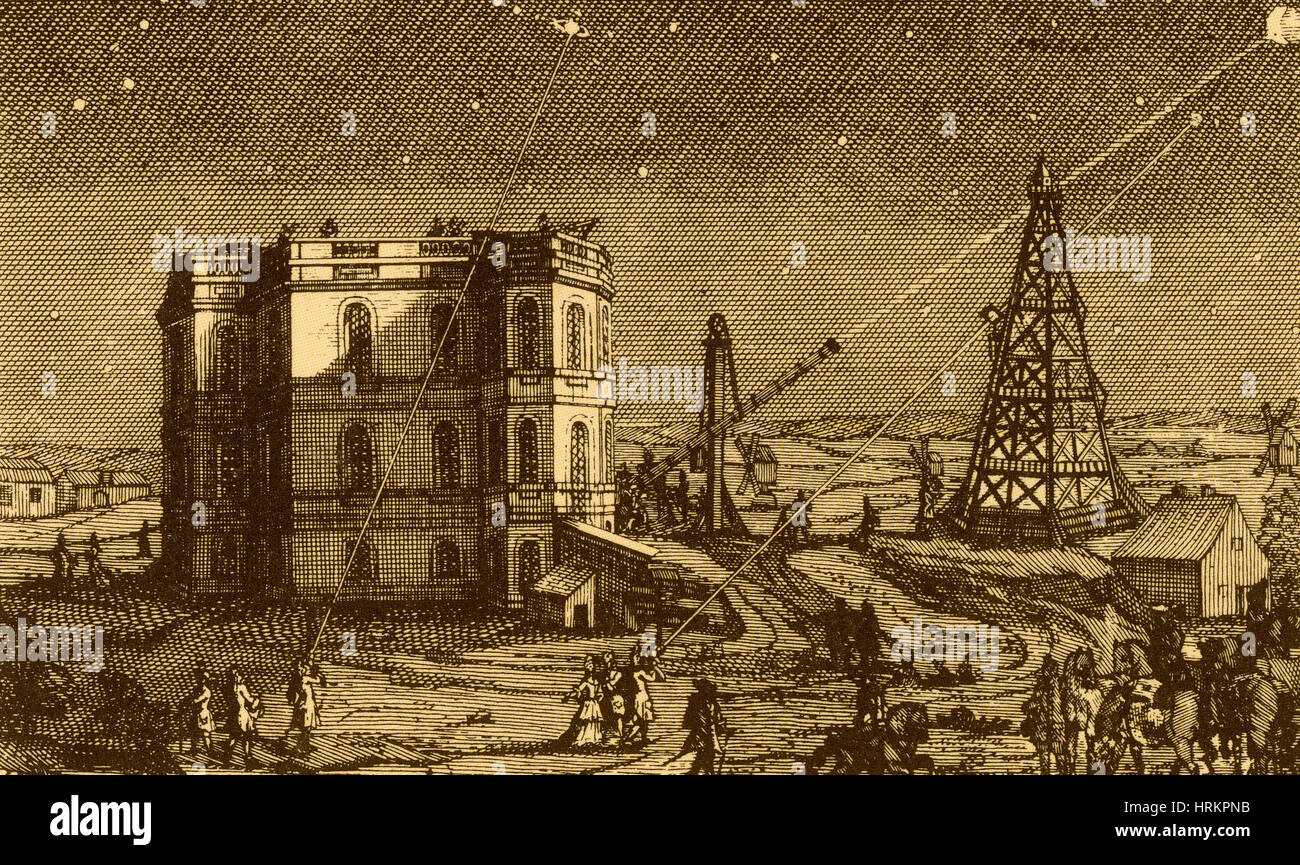 Observatoire de Paris Stock Photo - Alamy