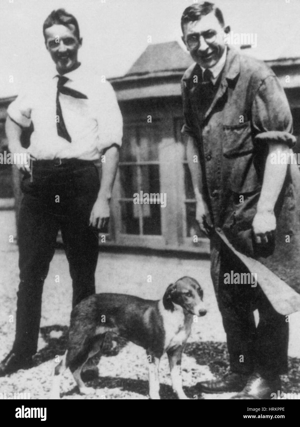 Frederick banting nobel prize hi-res stock photography and images - Alamy