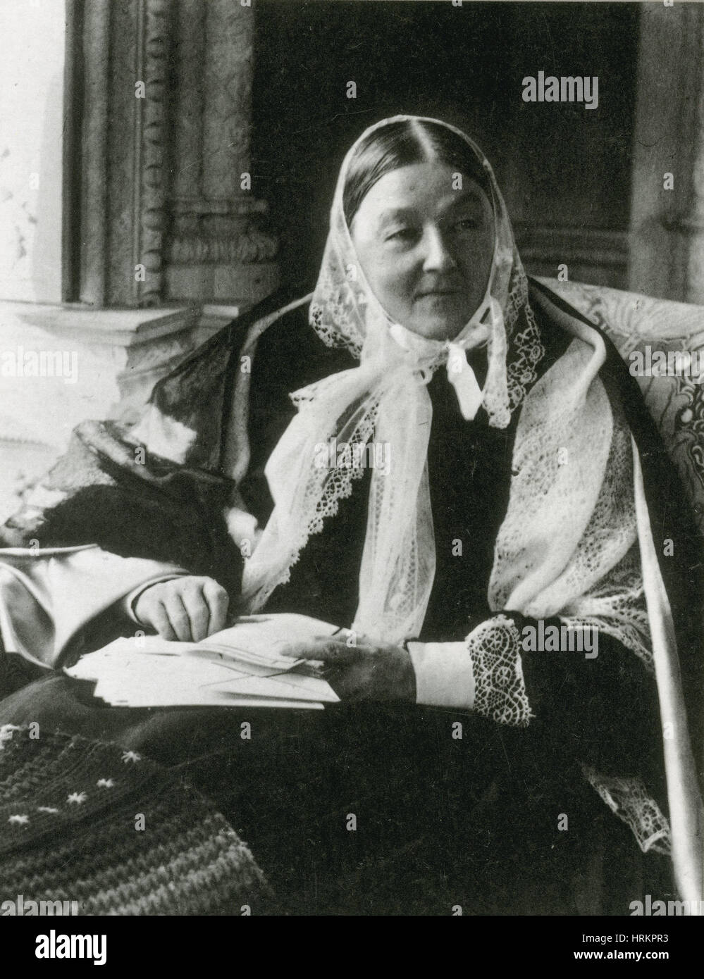 Florence nightingale nurse hi-res stock photography and images - Alamy