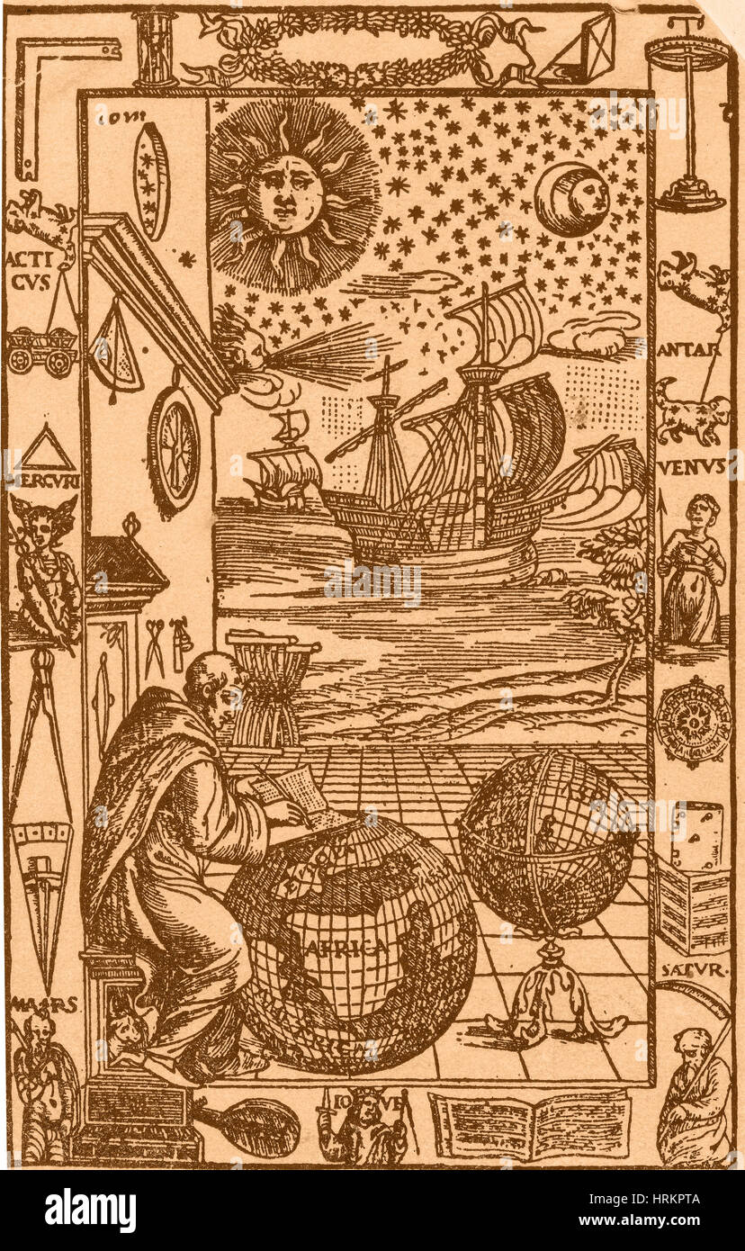 Illustration of sky design Stock Photo - Alamy