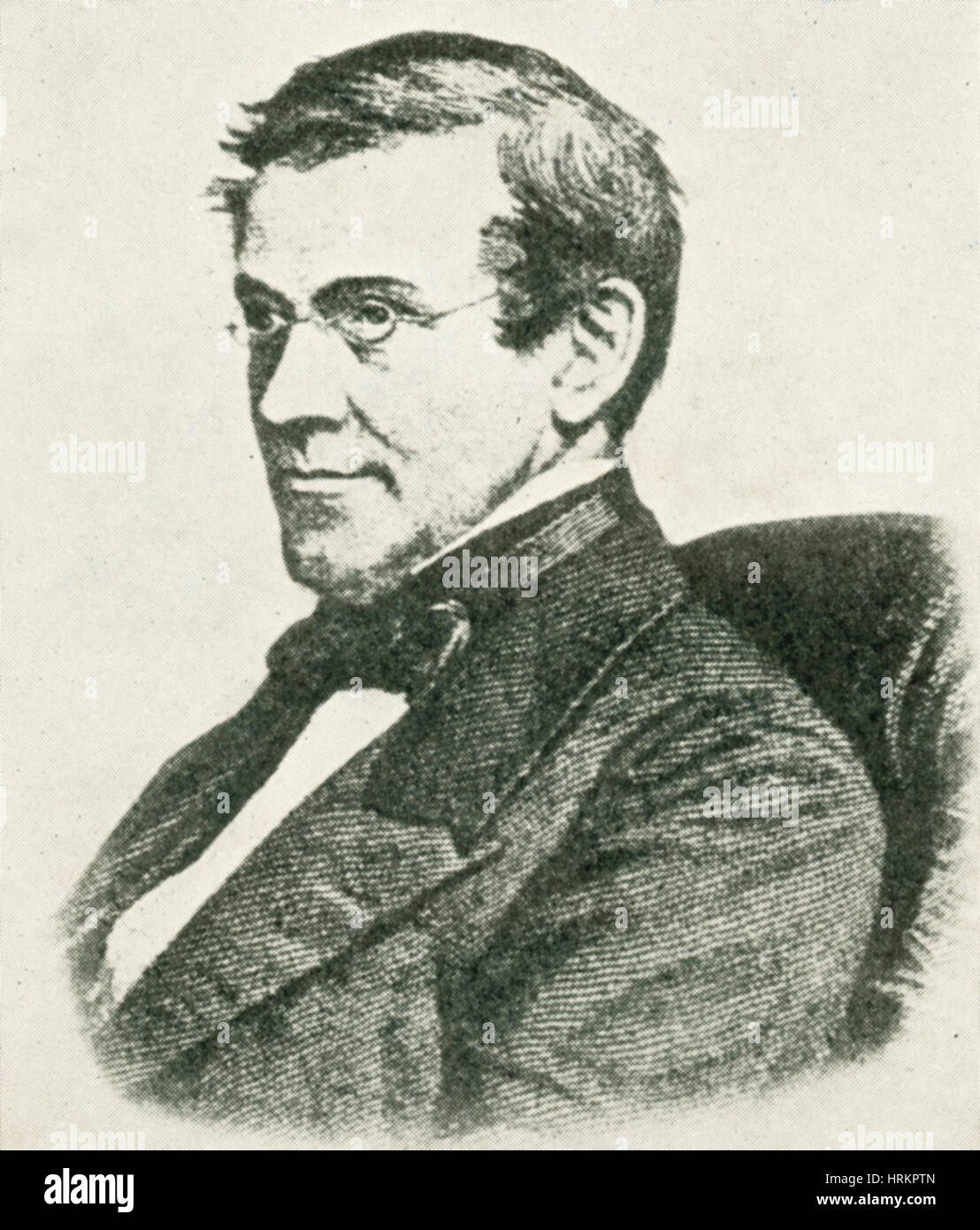 Charles Wheatstone, English Inventor Stock Photo - Alamy