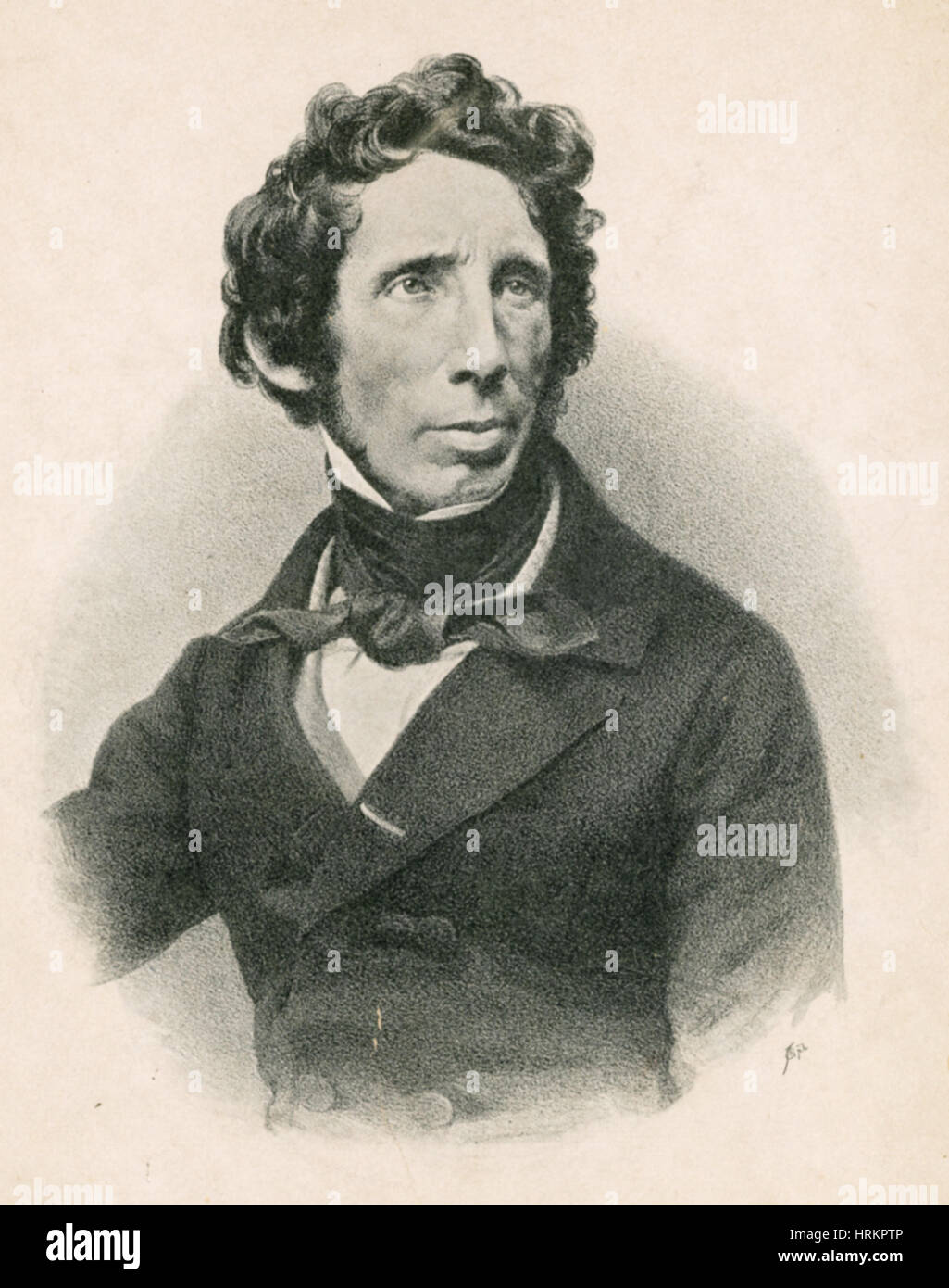 Friedrich Wohler, German Chemist Stock Photo - Alamy