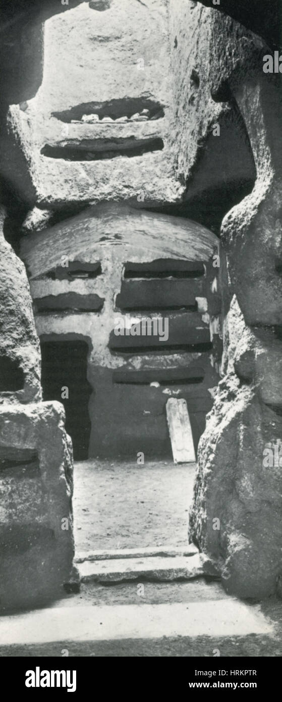 Christian catacombs hi-res stock photography and images - Alamy