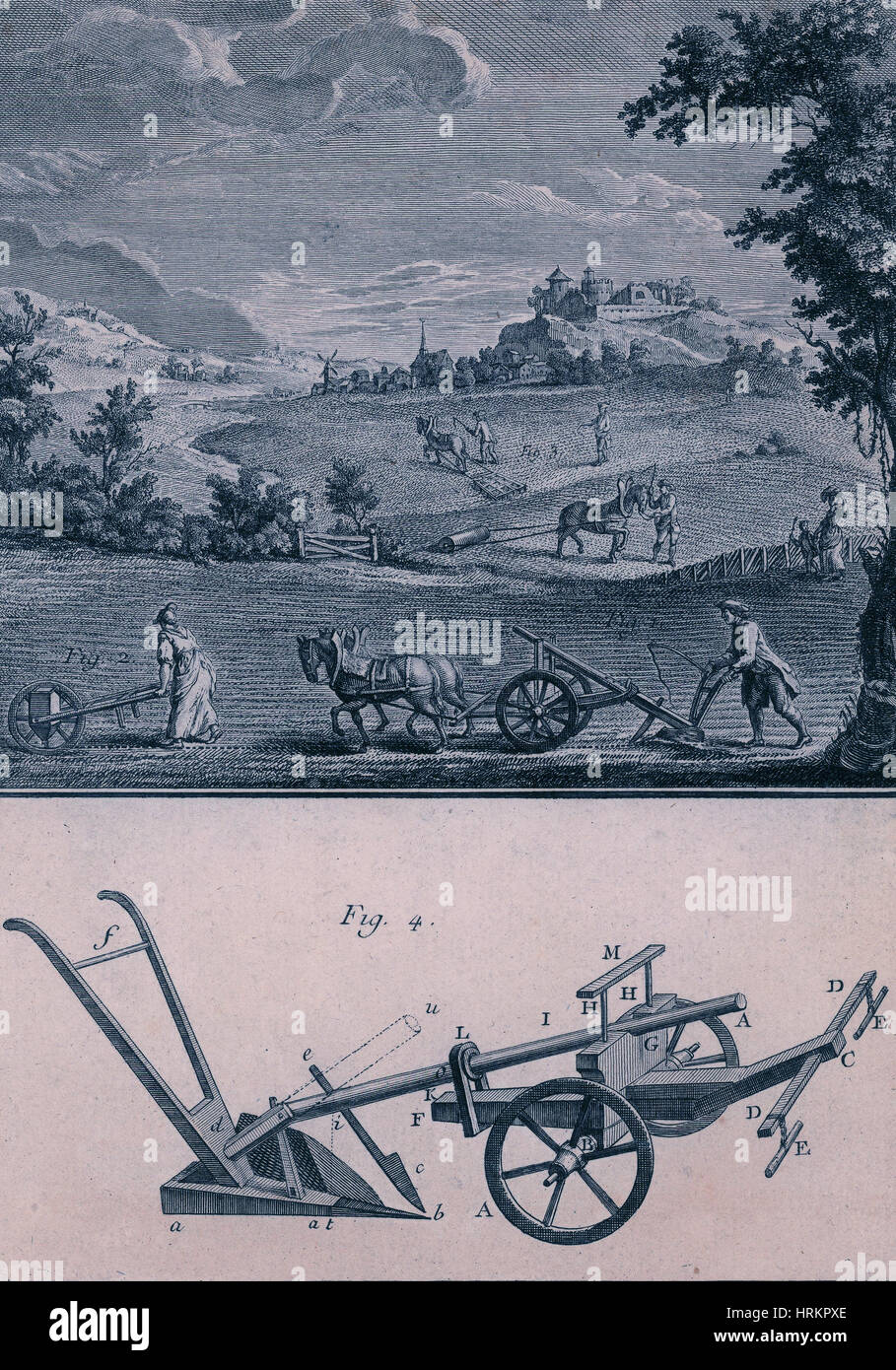17th century farming hi-res stock photography and images - Alamy