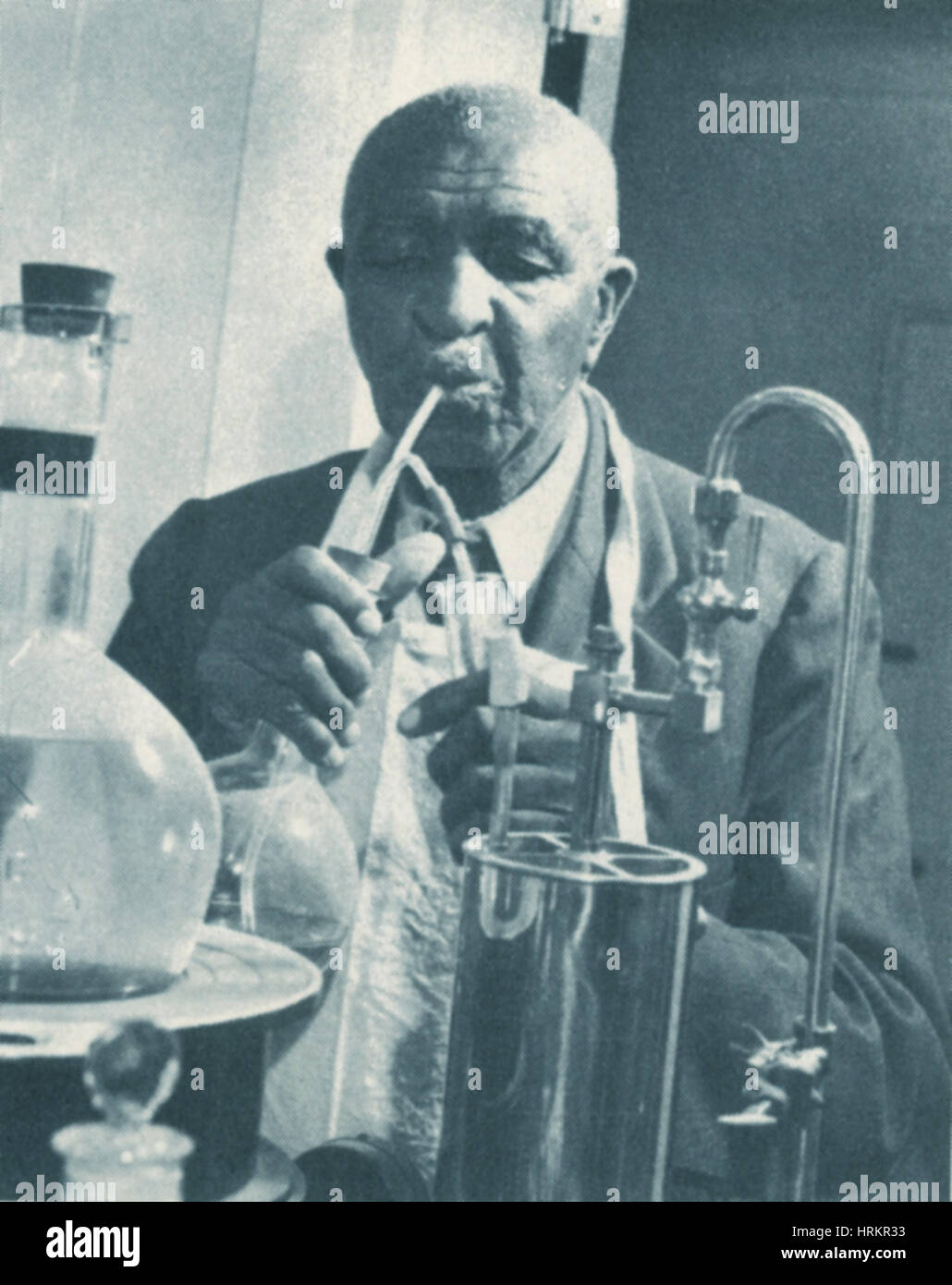 George washington carver lab hi-res stock photography and images - Alamy