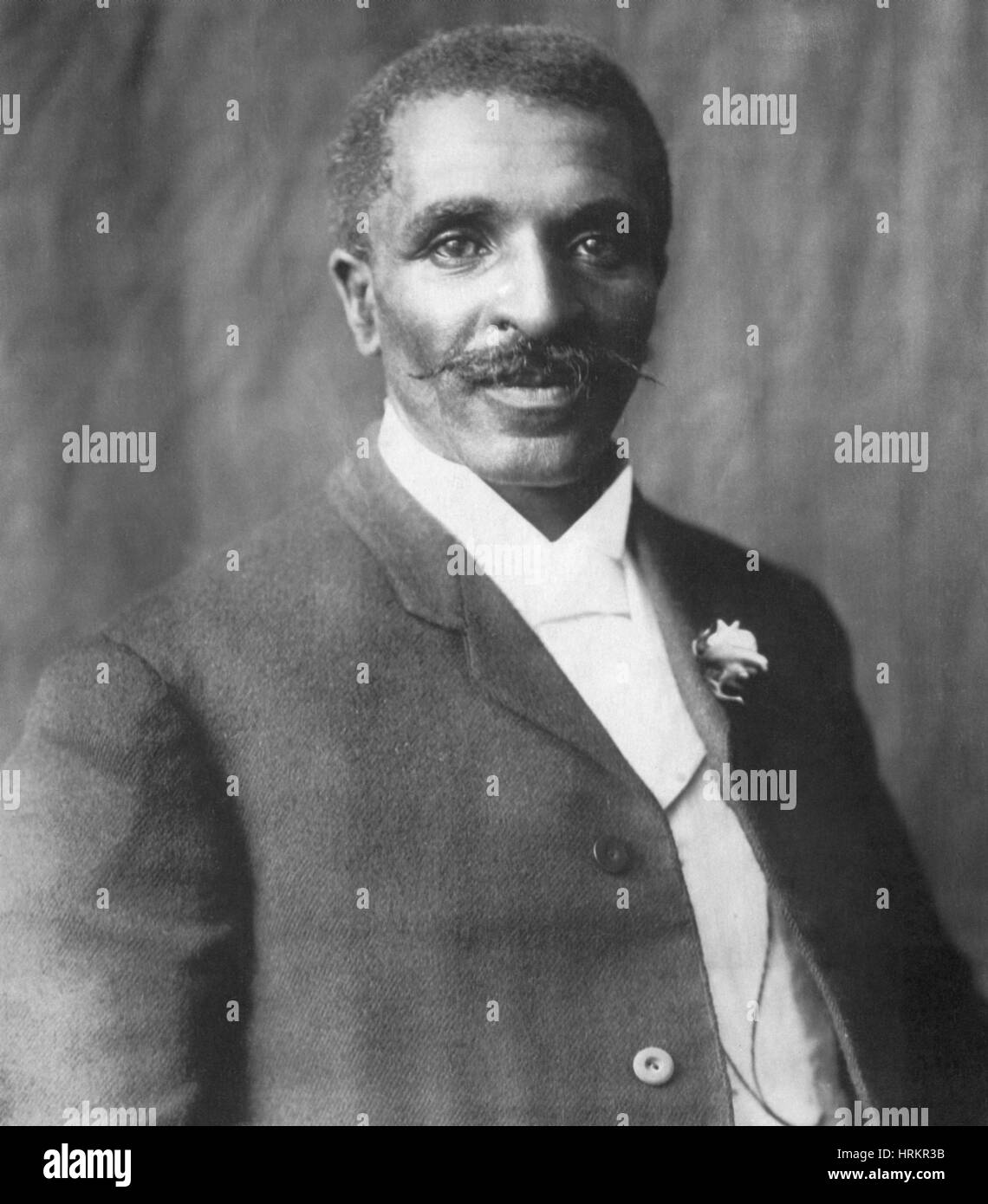 George W. Carver, American Scientist Stock Photo - Alamy