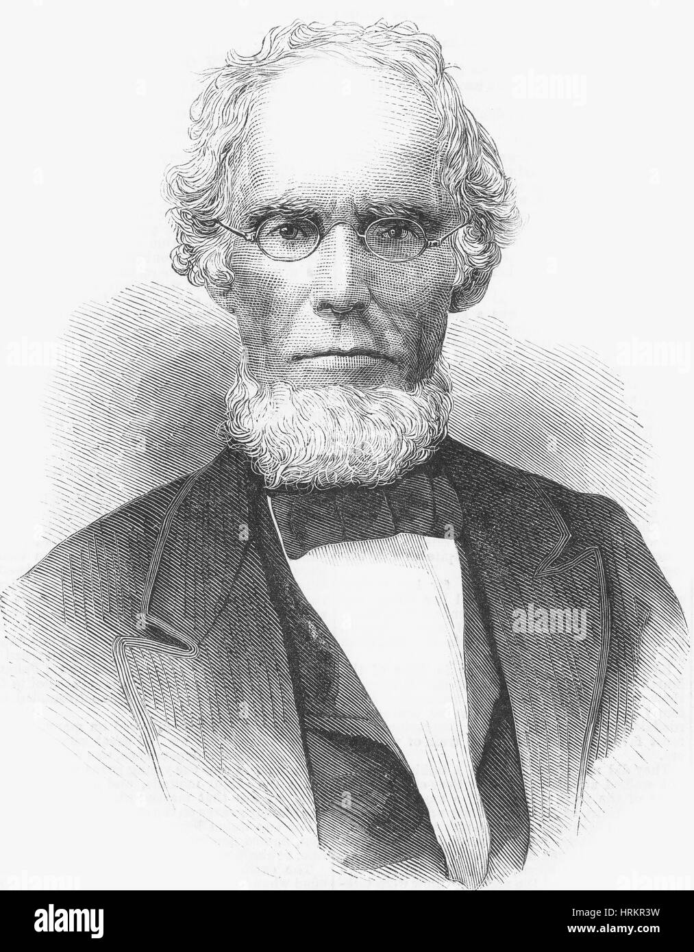 Gail Borden, American Inventor Stock Photo - Alamy