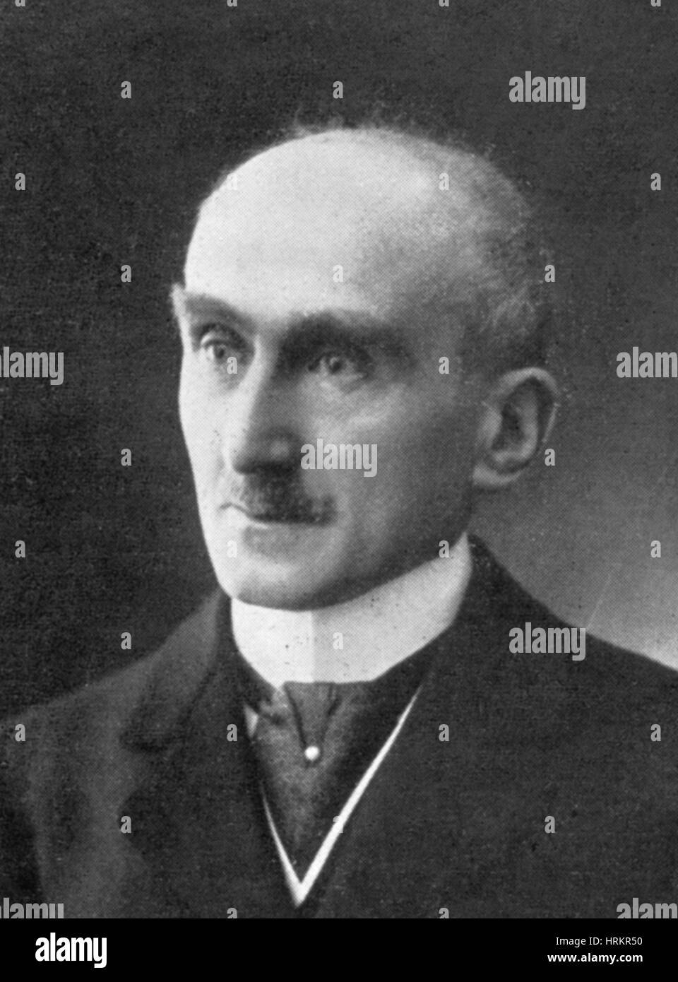 Henri-Louis Bergson, French Philosopher Stock Photo - Alamy