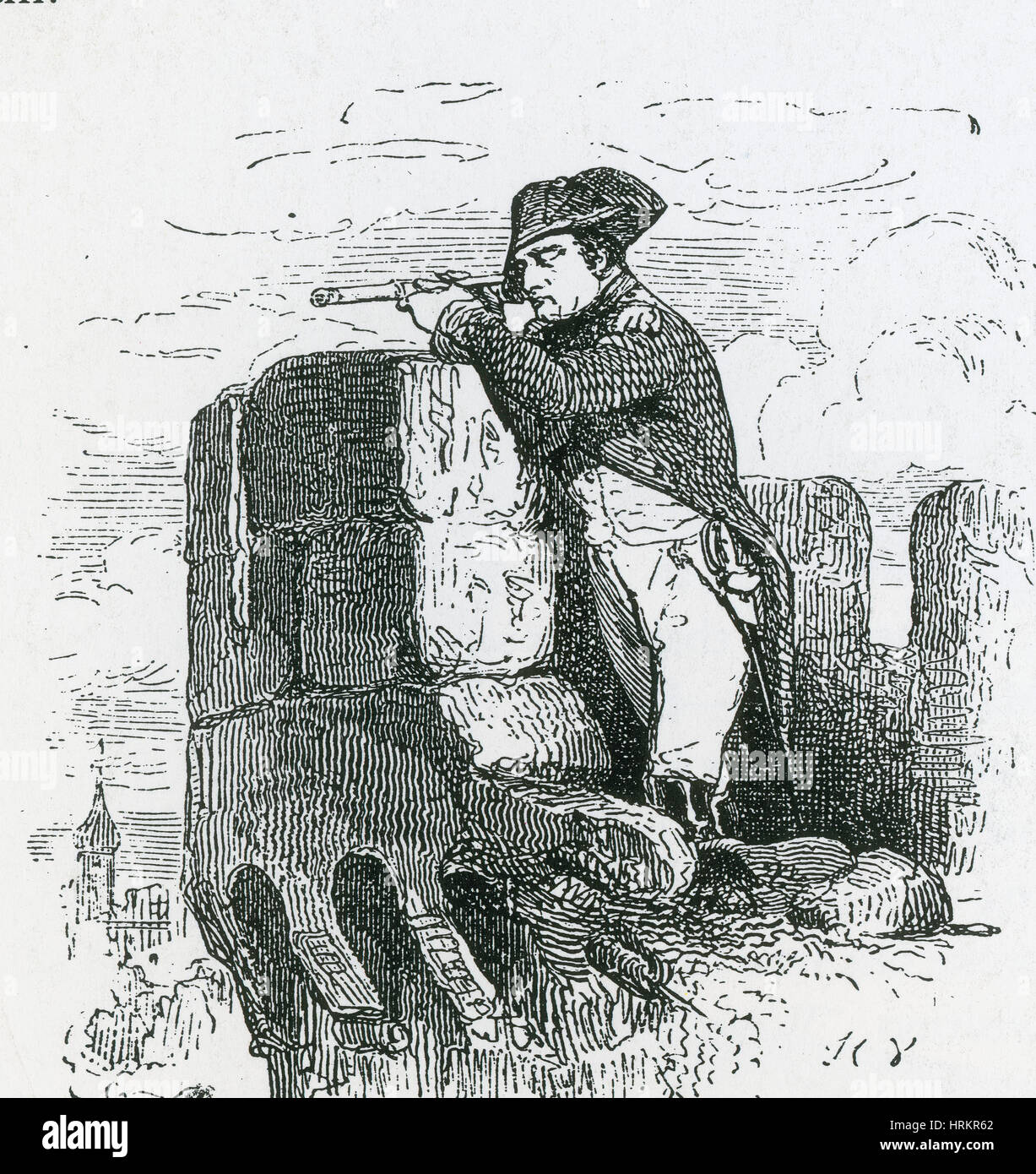 Napoleon, Military Leader and Emperor of France Stock Photo - Alamy