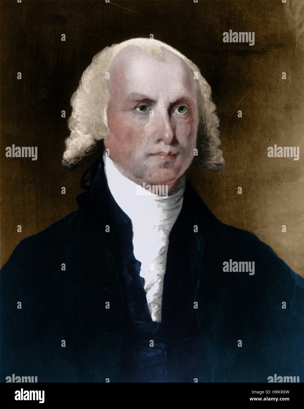 James madison hi-res stock photography and images - Alamy