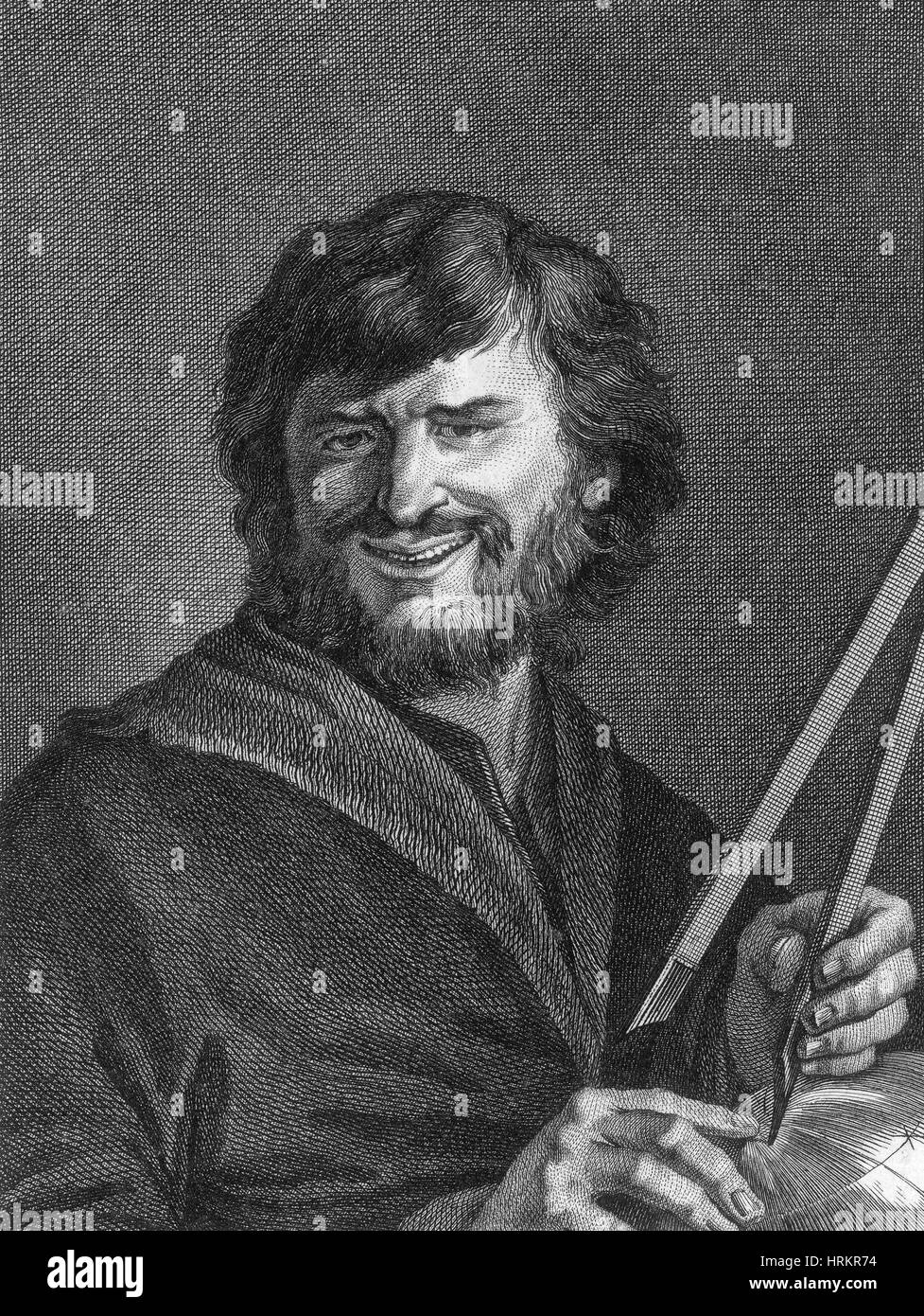 Democritus, Ancient Greek Polymath Stock Photo - Alamy