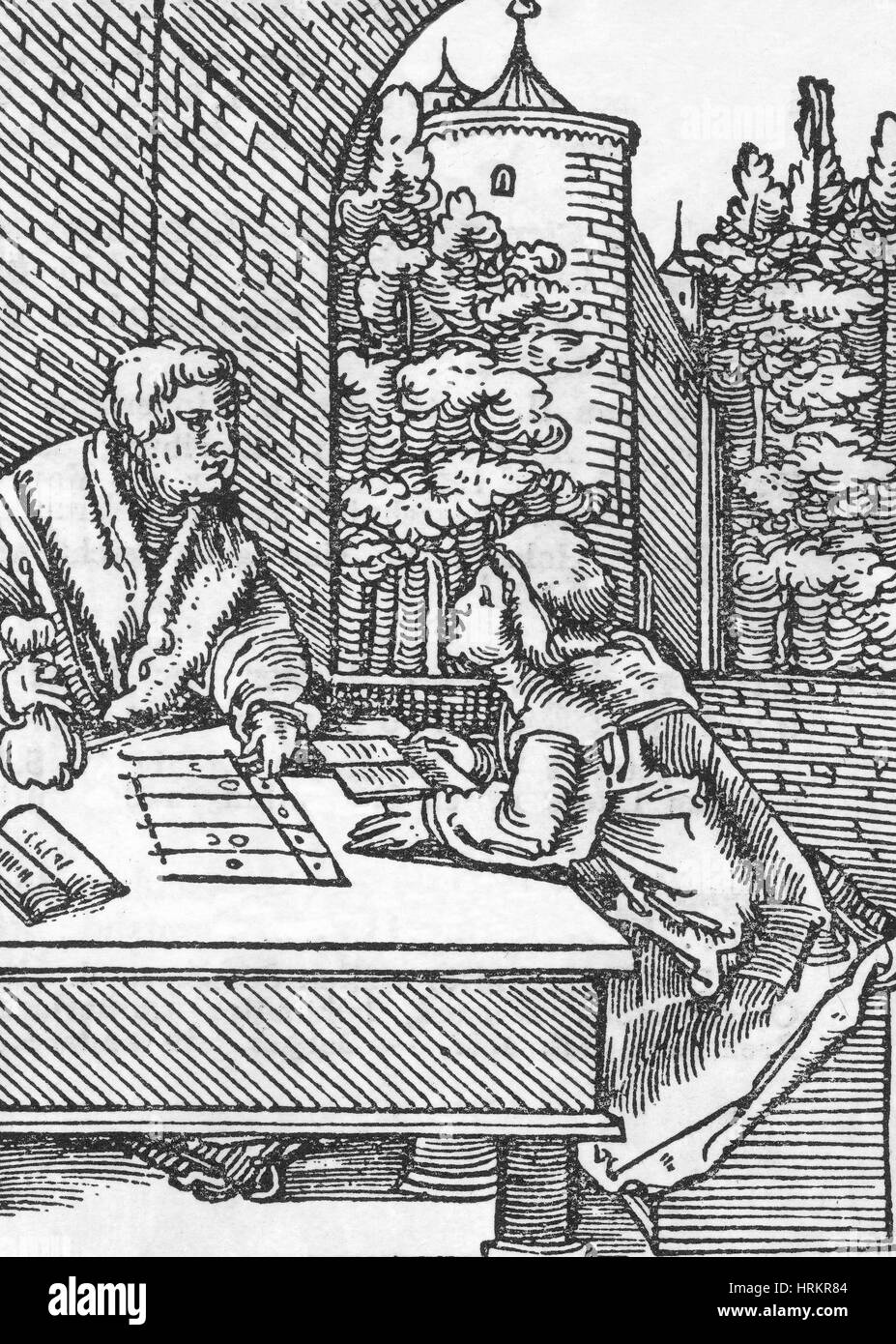 Medieval Engraving High Resolution Stock Photography and Images - Alamy