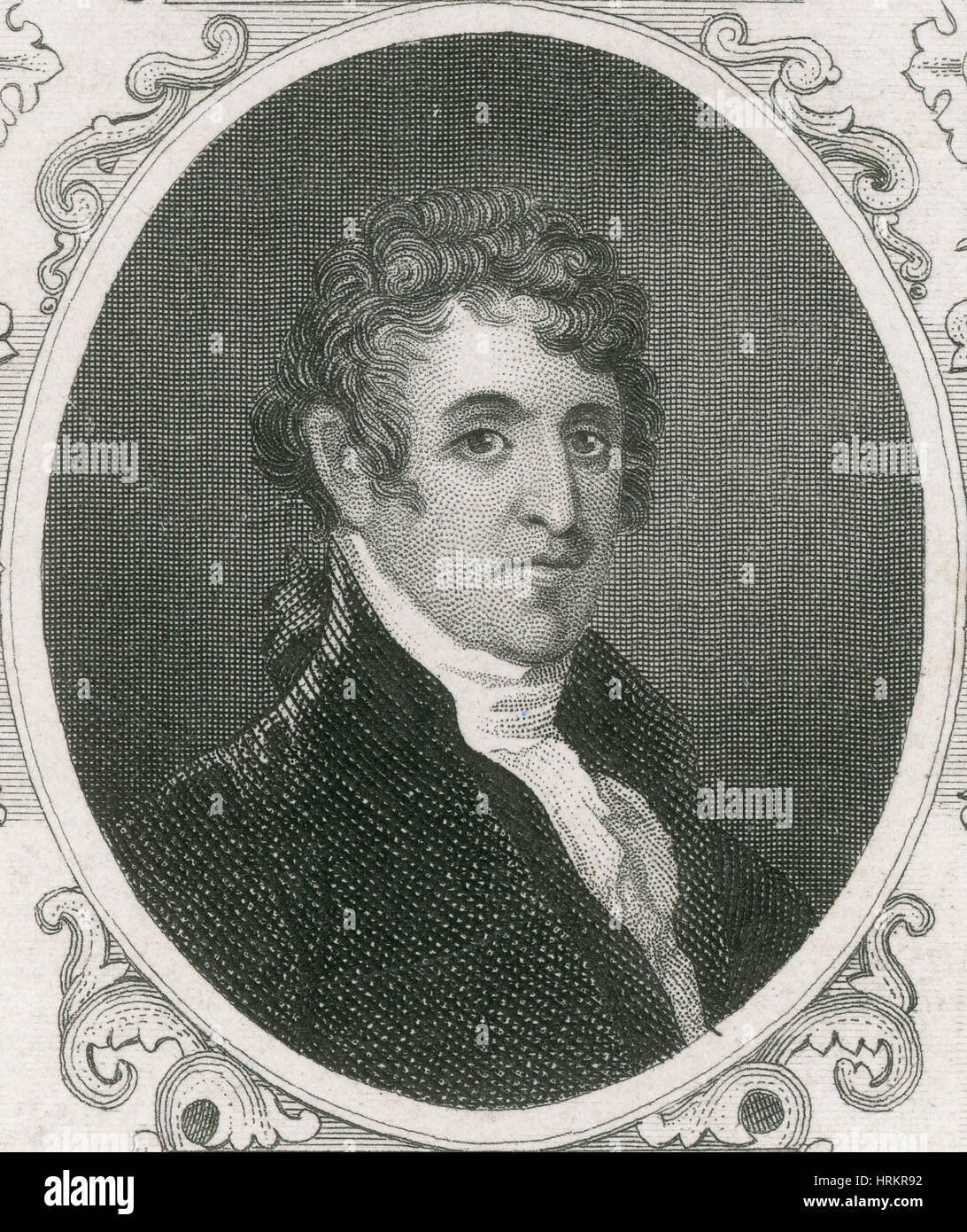 Colonel David Humphreys Stock Photo - Alamy