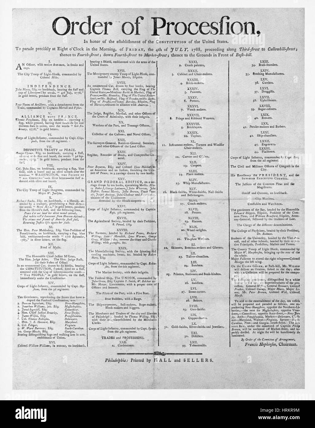 Historical document us constitution hi-res stock photography and images - Alamy