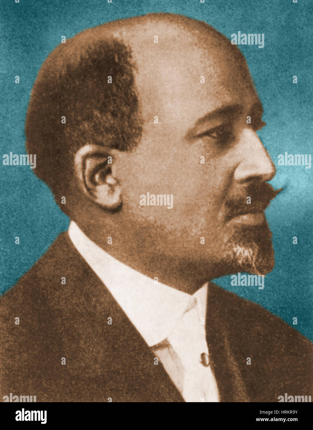 W.E.B. Du Bois, Civil Rights Activist Stock Photo - Alamy