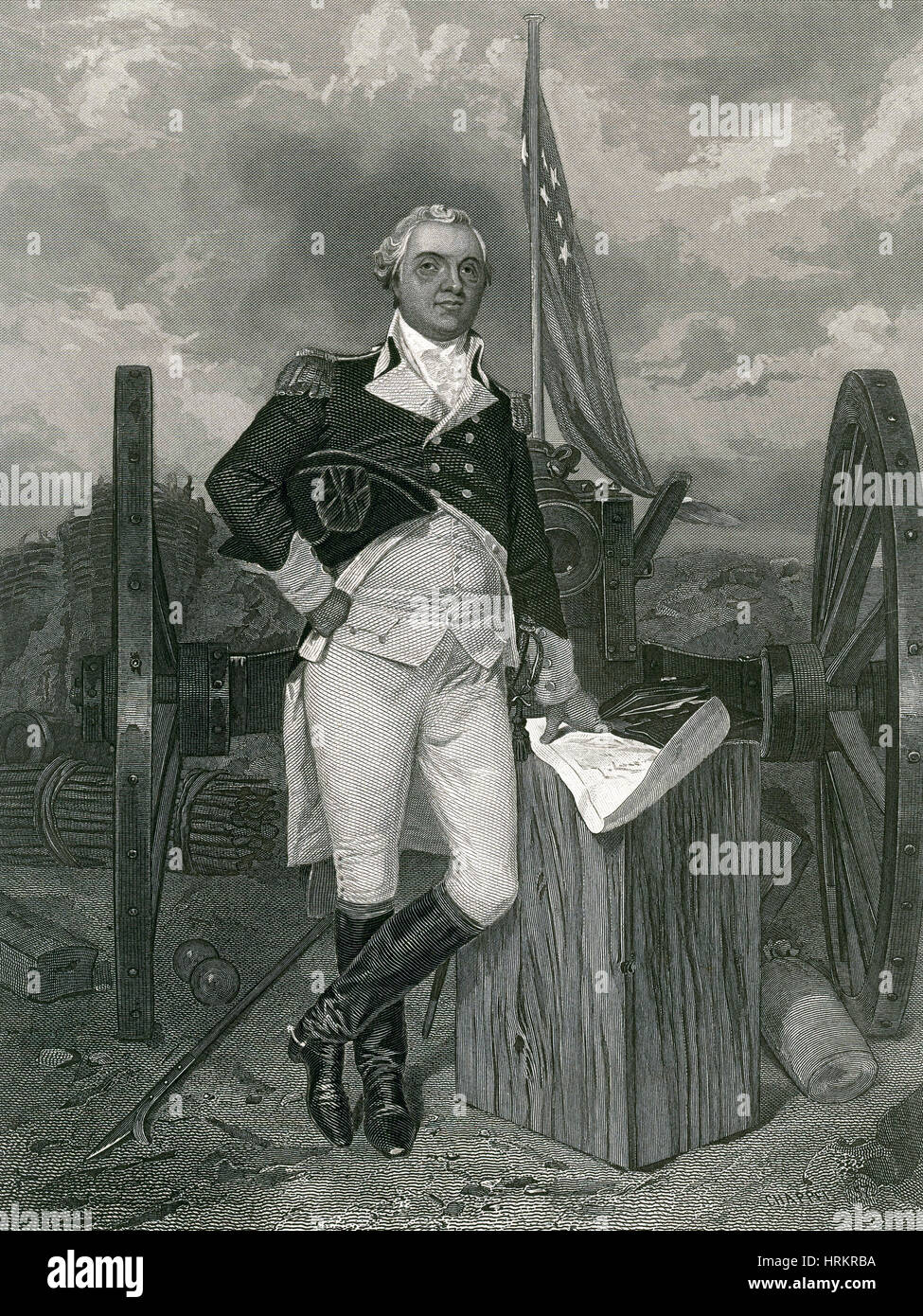 Henry Knox High Resolution Stock Photography and Images - Alamy