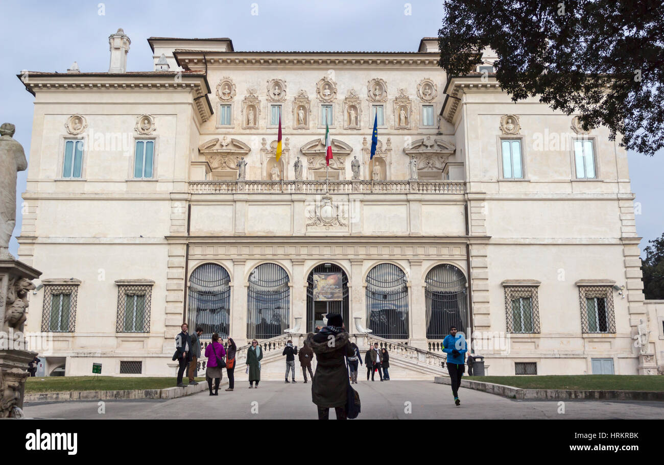 Galleria Borghese Rome Borghese High Resolution Stock Photography and ...