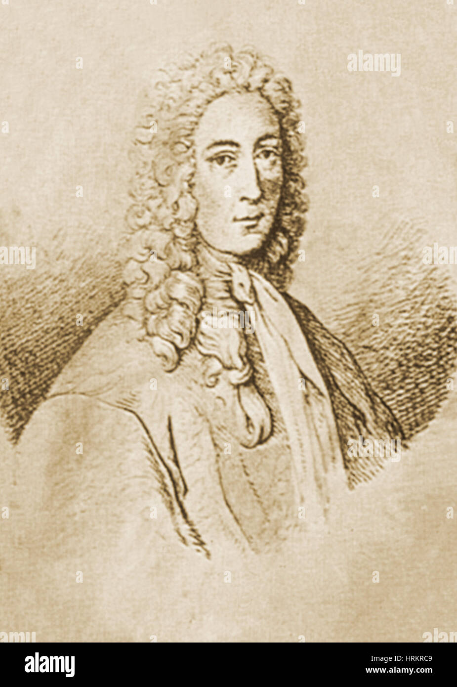 Giovanni Poleni, Italian Polymath Stock Photo - Alamy