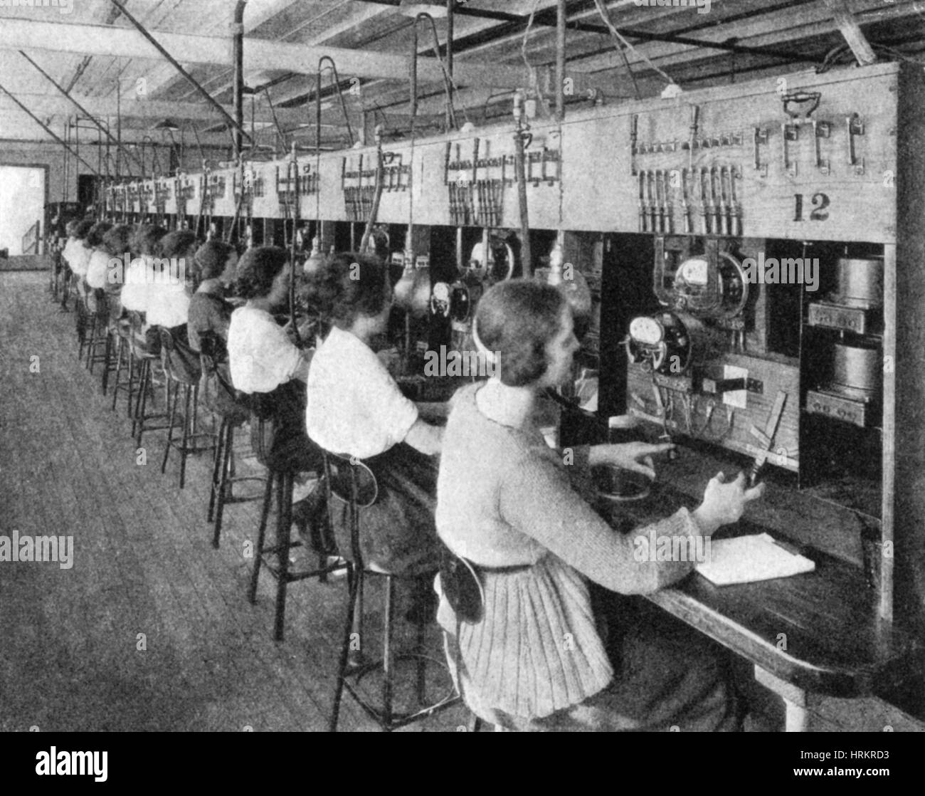 All female company Black and White Stock Photos & Images - Alamy