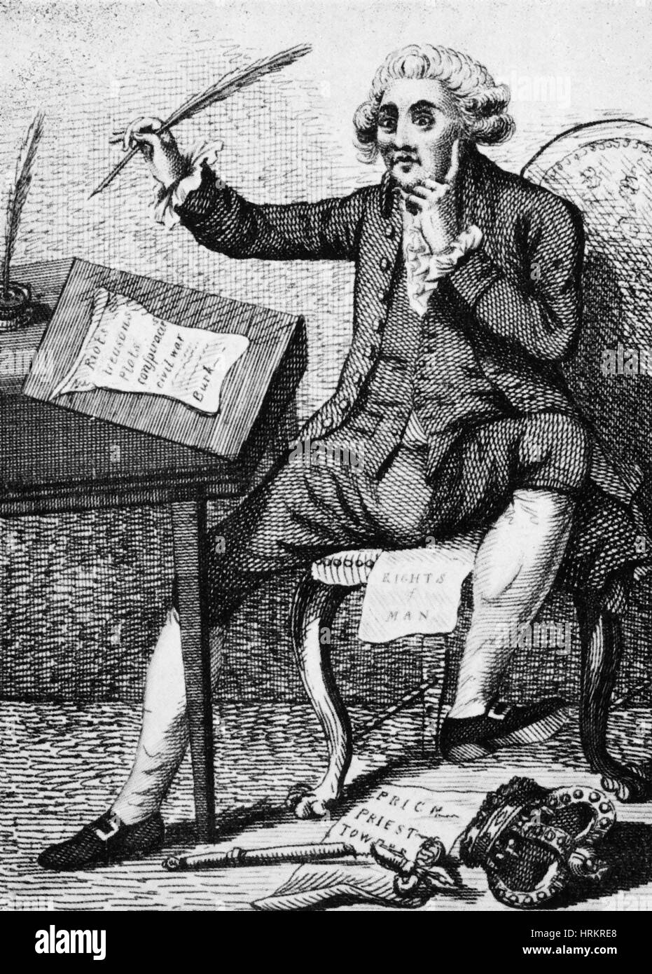 Thomas paine hi-res stock photography and images - Alamy