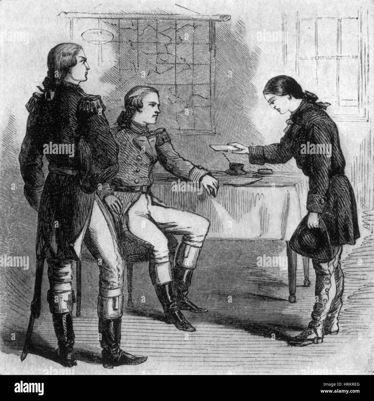 Deborah sampson hi-res stock photography and images - Alamy