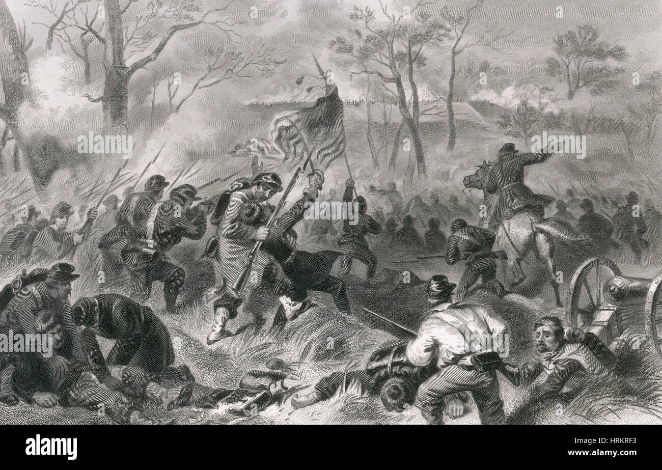 American civil war fort hi-res stock photography and images - Alamy