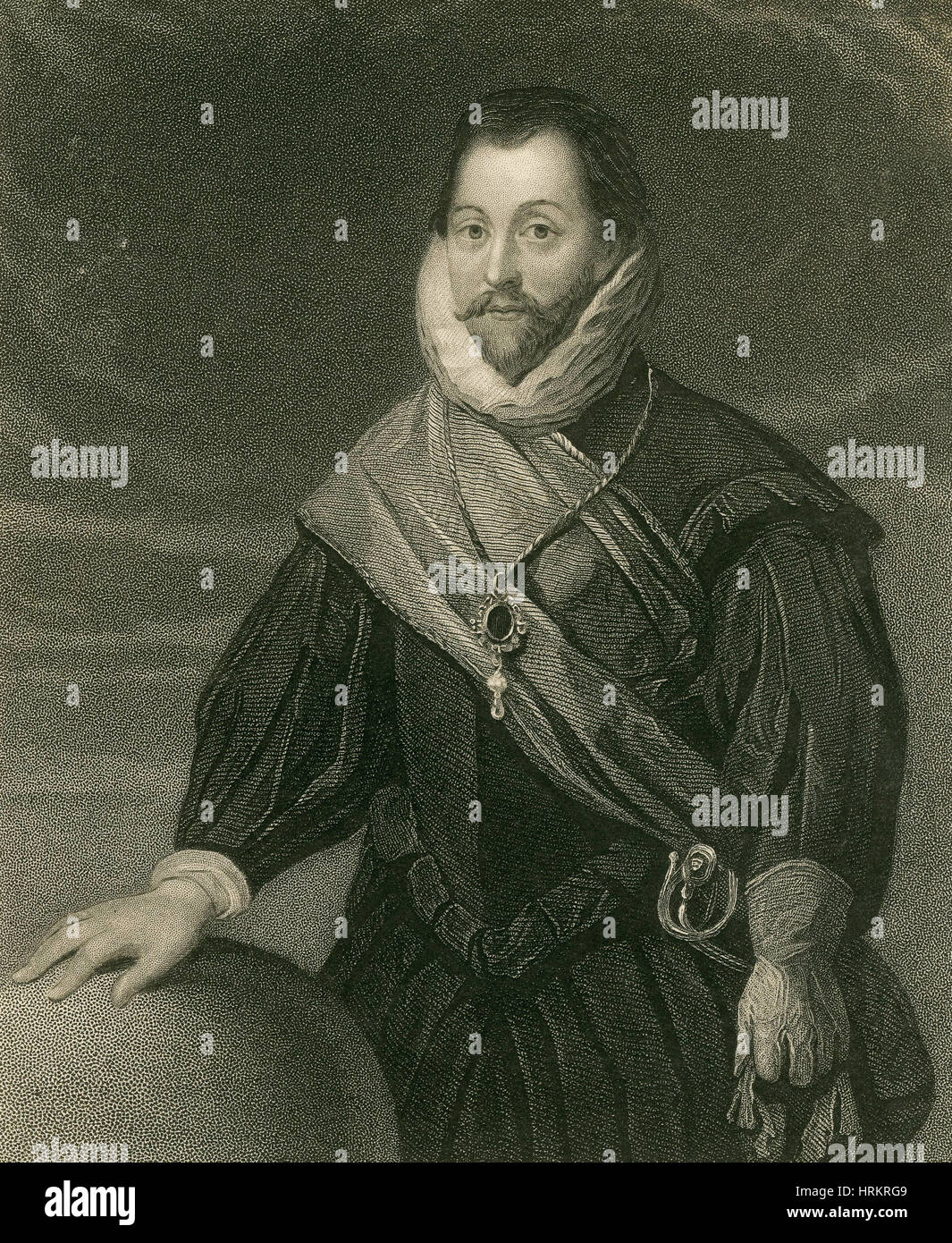 Francis Drake, English Explorer Stock Photo - Alamy