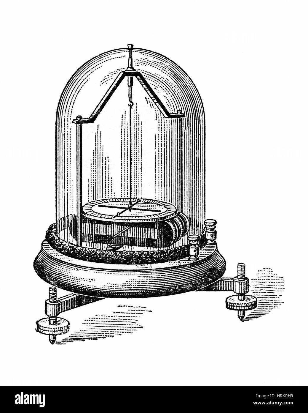 First Galvanometer