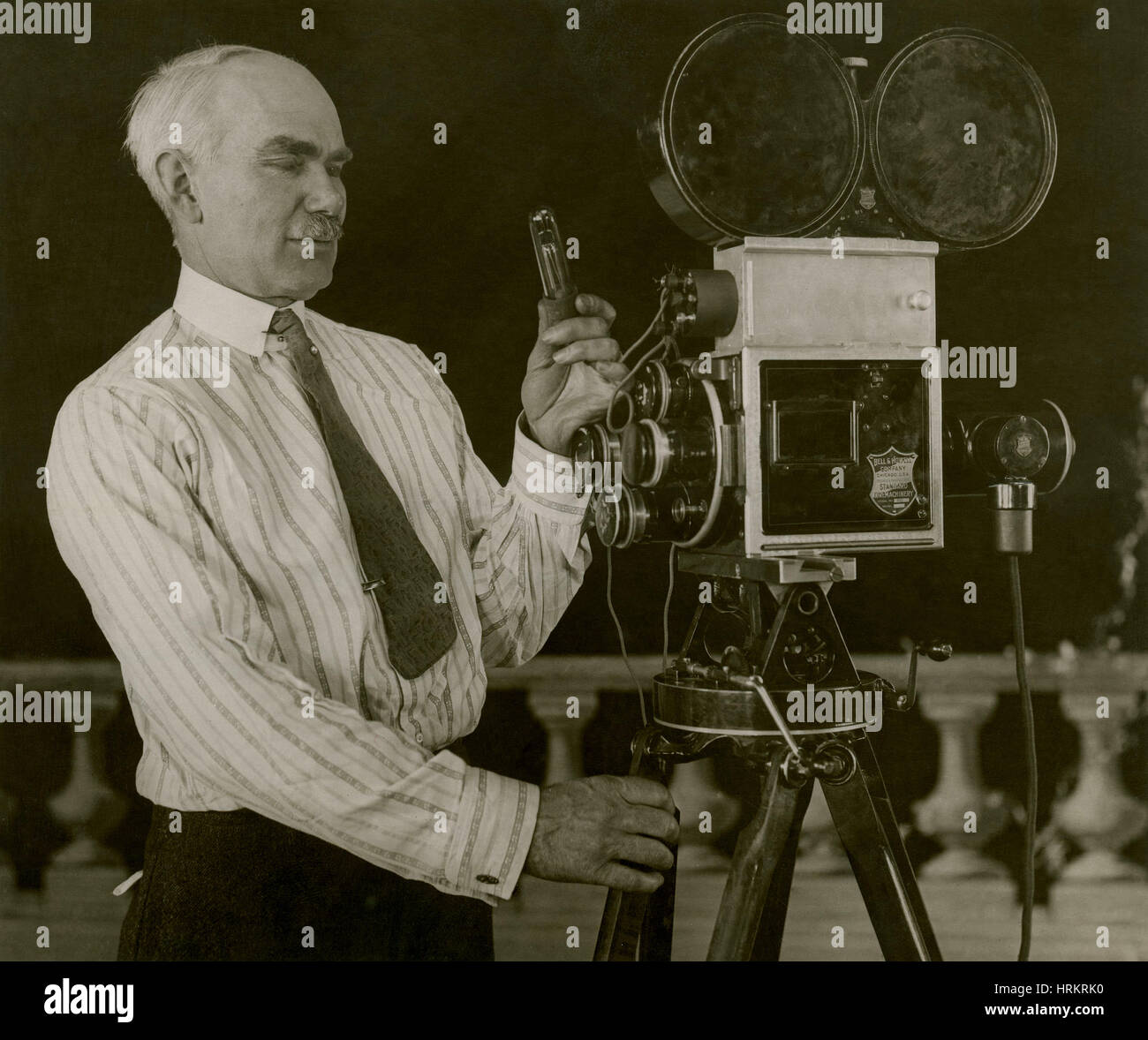 Lee de Forest, American Inventor Stock Photo - Alamy