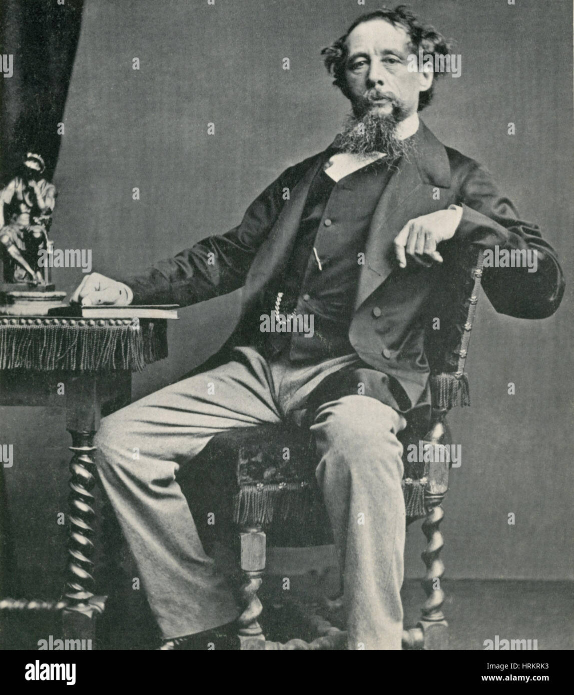 Portrait charles dickens photograph hi-res stock photography and images ...