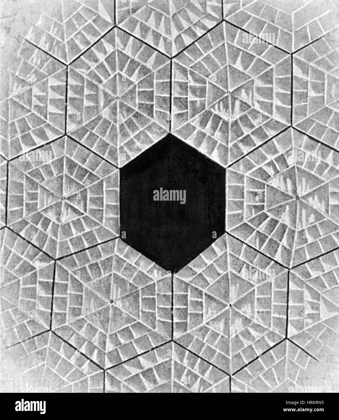 Structure of Hailstone Stock Photo - Alamy