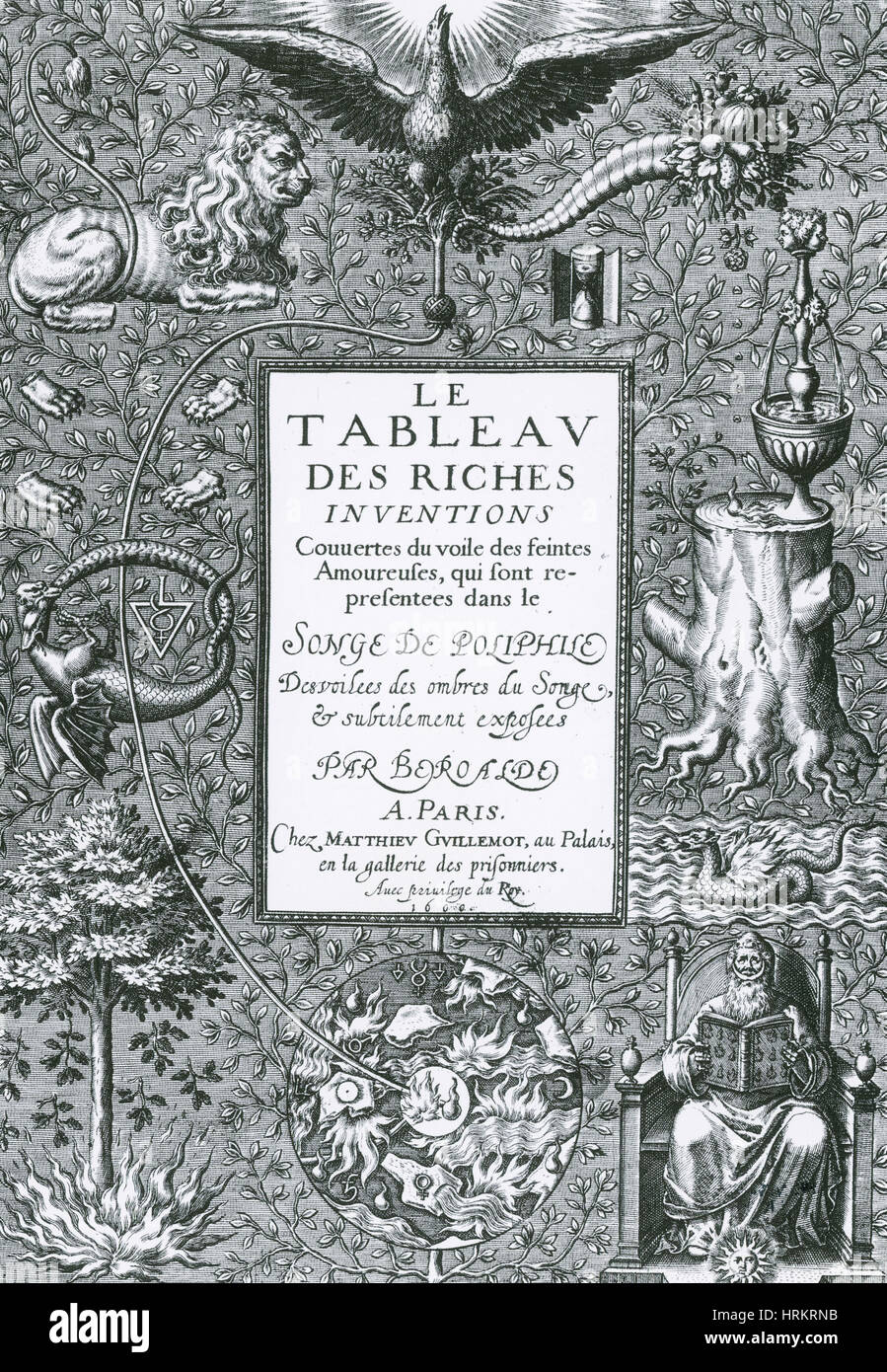 Frontispiece hi-res stock photography and images - Alamy