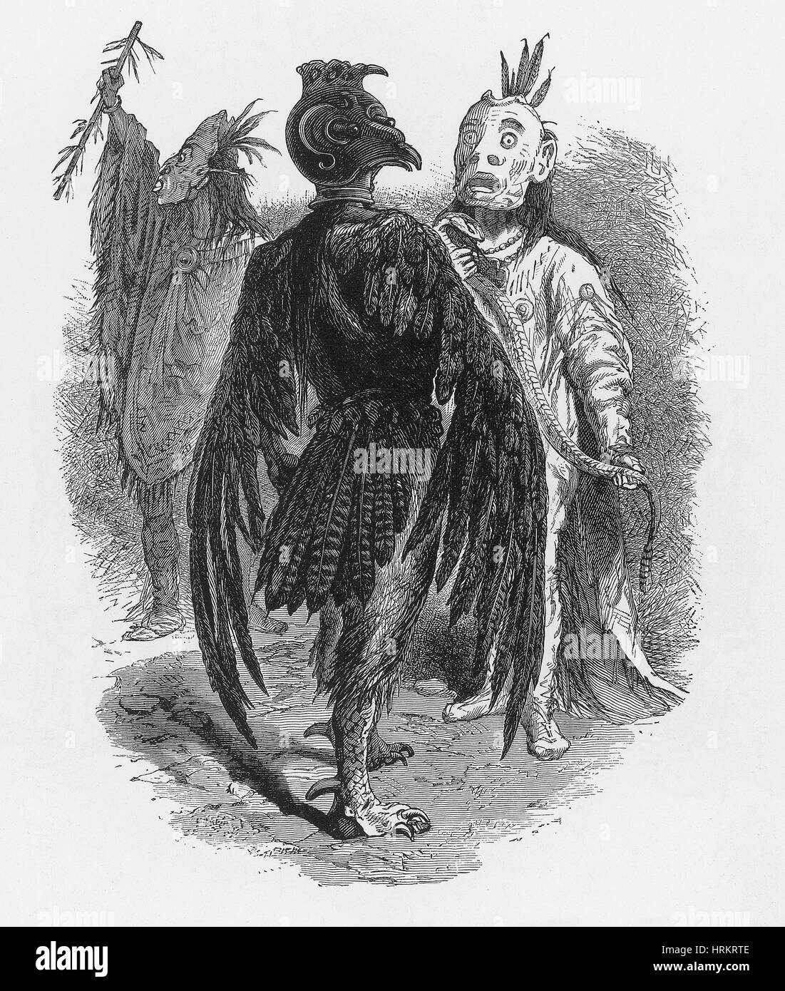 Medicine man Black and White Stock Photos & Images - Alamy