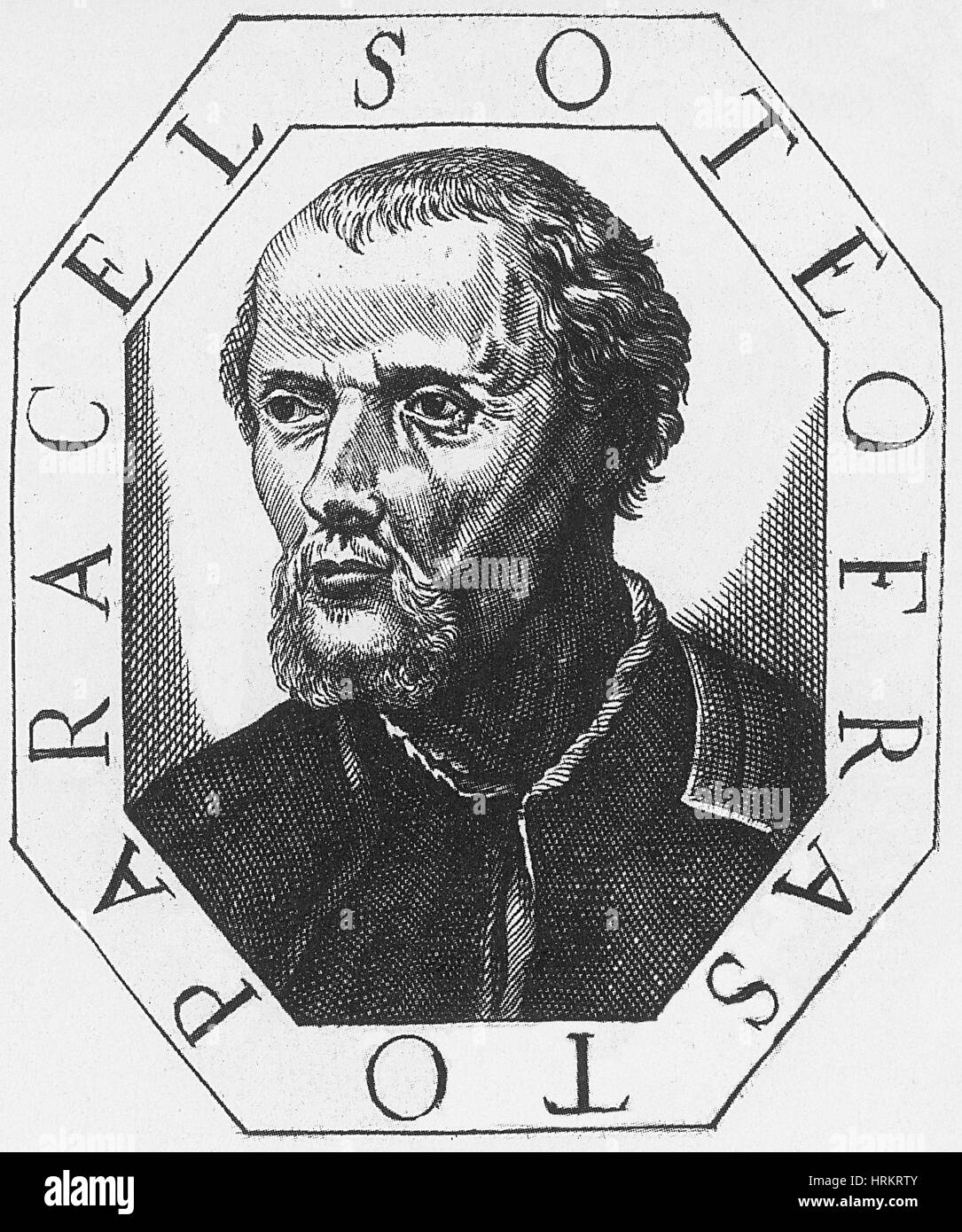 Paracelsus, Swiss Polymath Stock Photo - Alamy