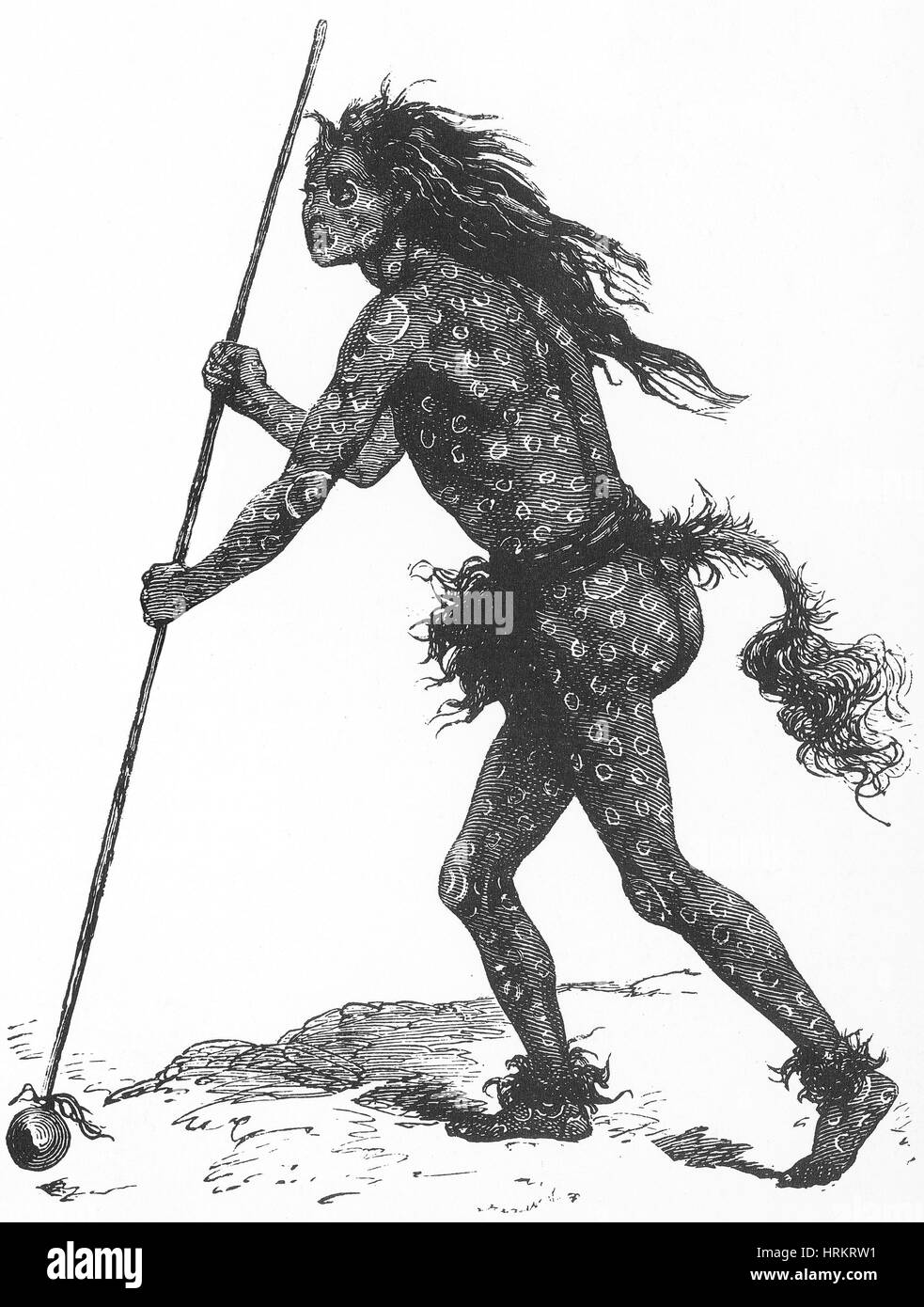 Native tribal clothing Cut Out Stock Images & Pictures - Alamy