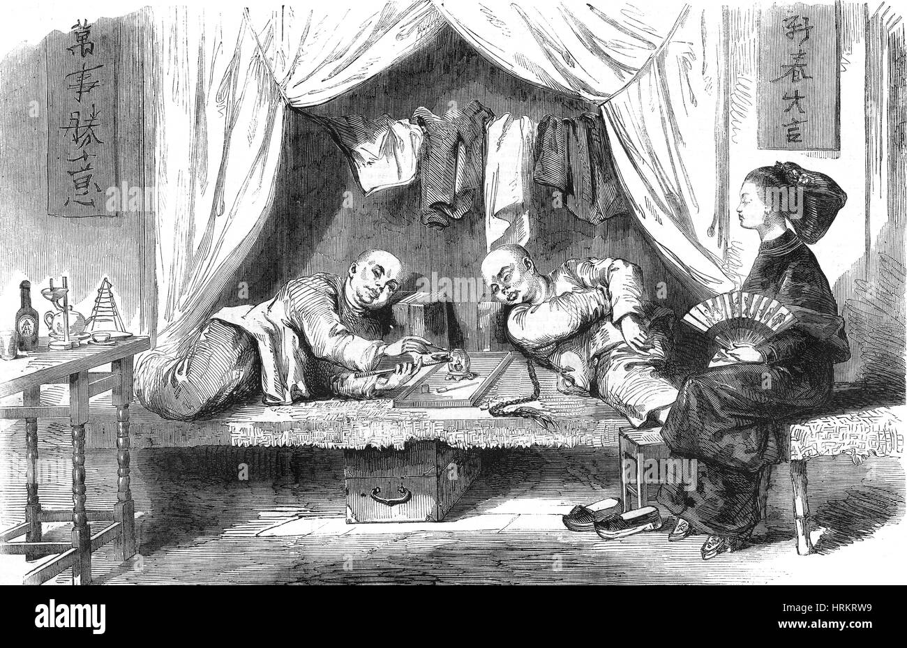 19th century opiate addiction hi-res stock photography and images - Alamy