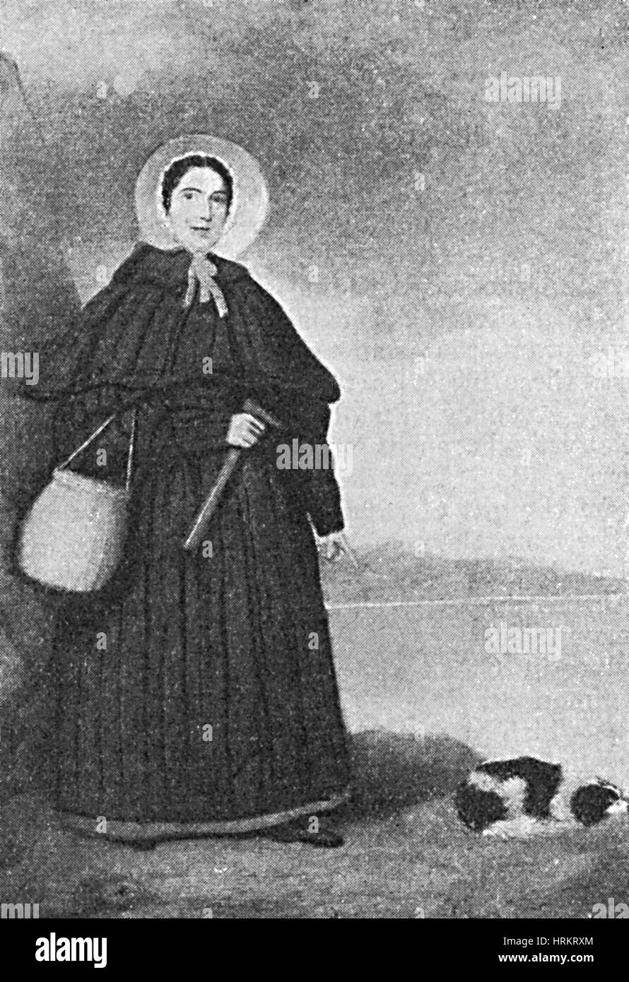 Mary anning hi-res stock photography and images - Alamy